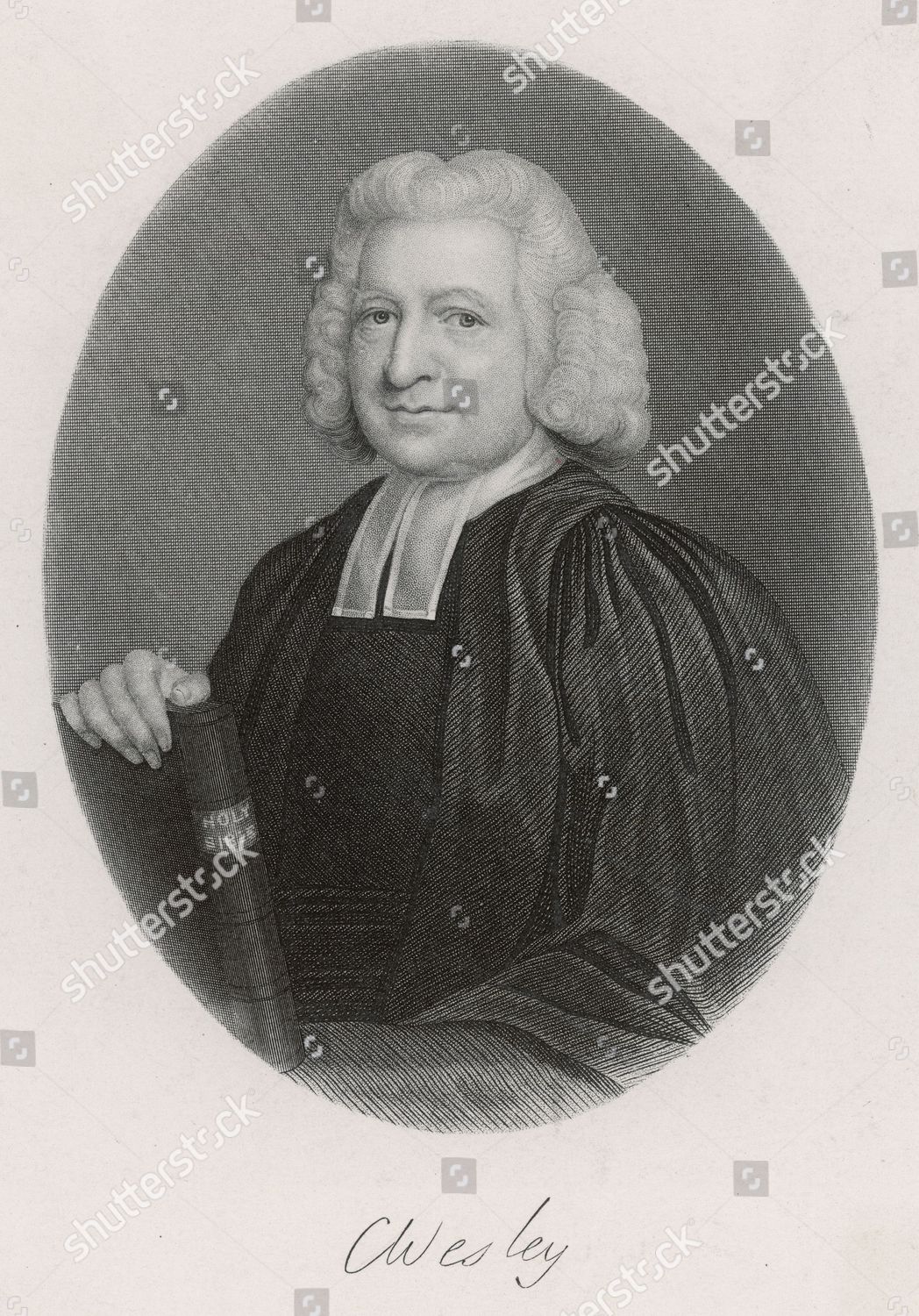 Charles Wesley Methodist Divine Not Always Editorial Stock Photo ...