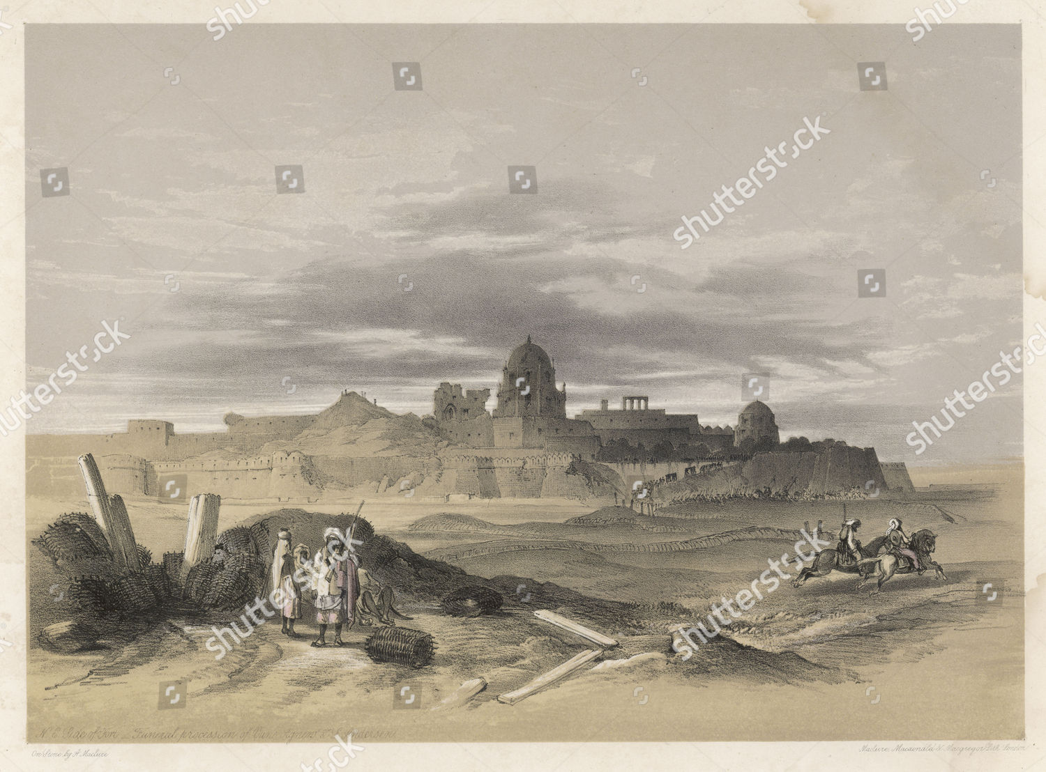 Funeral Procession Van Agnew Lt Andersen Editorial Stock Photo - Stock ...