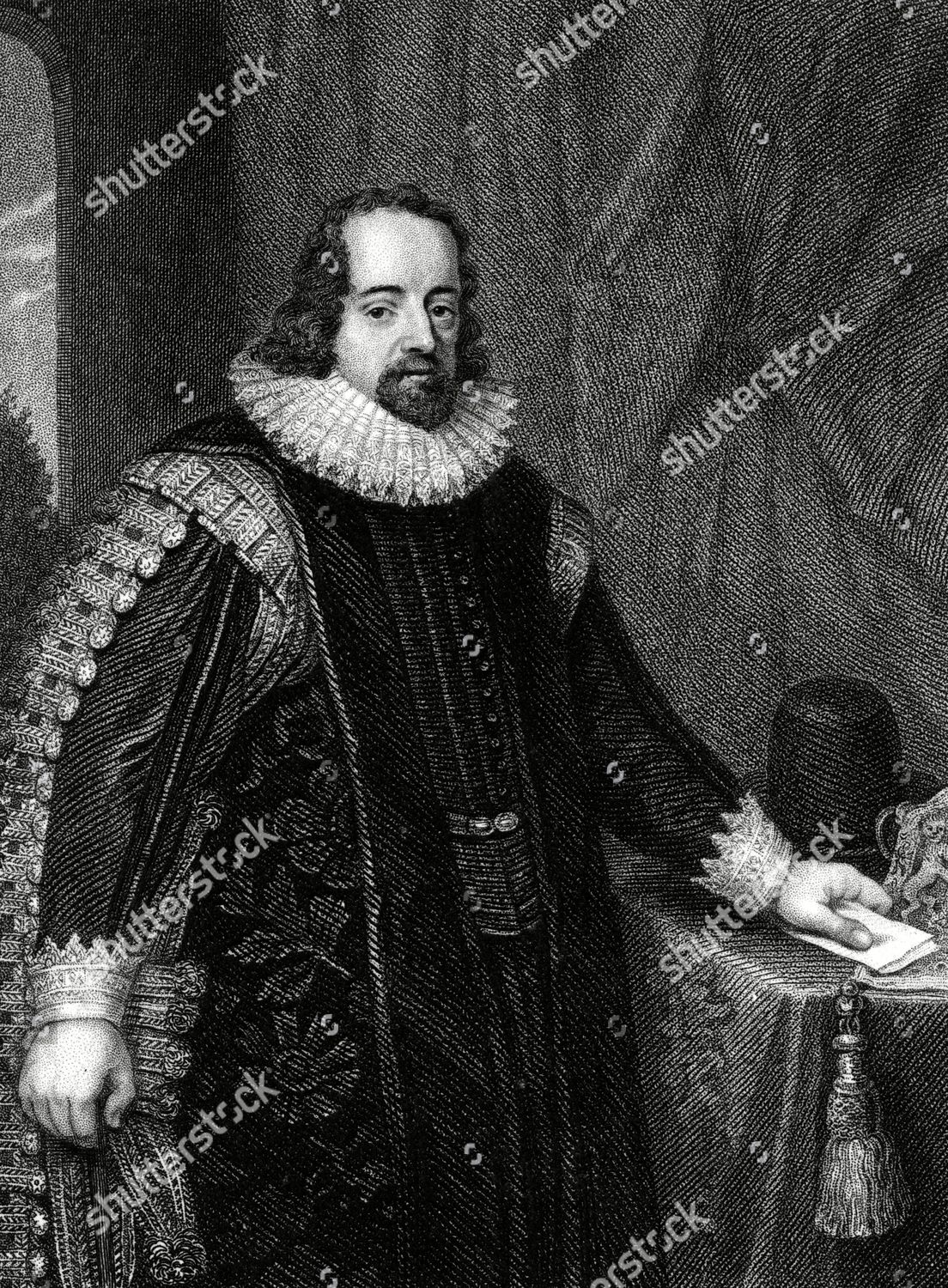 Lord Francis Bacon Viscount St Albans Editorial Stock Photo - Stock ...