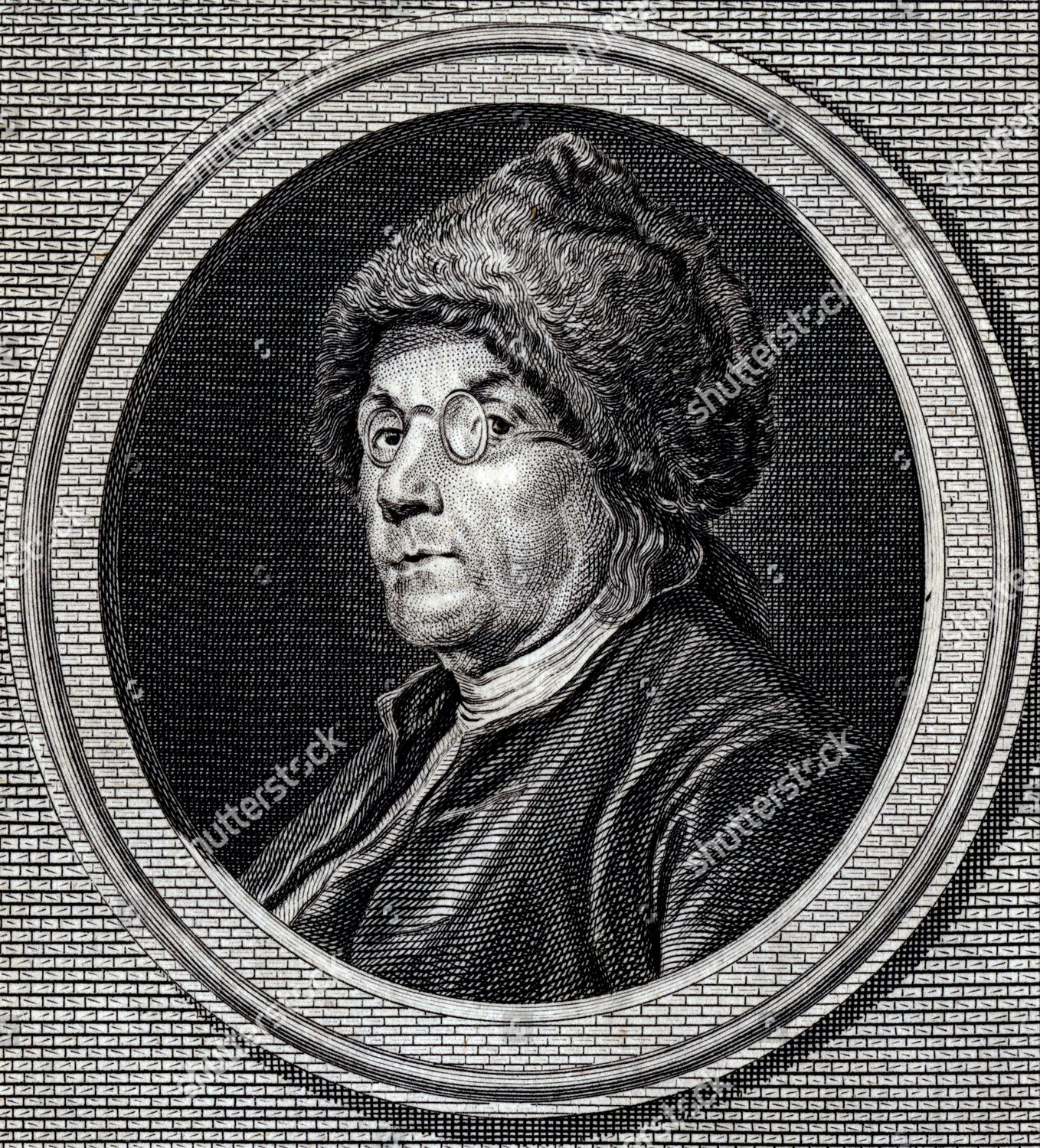Benjamin Franklin American Statesman Scientist Philosopher Editorial ...