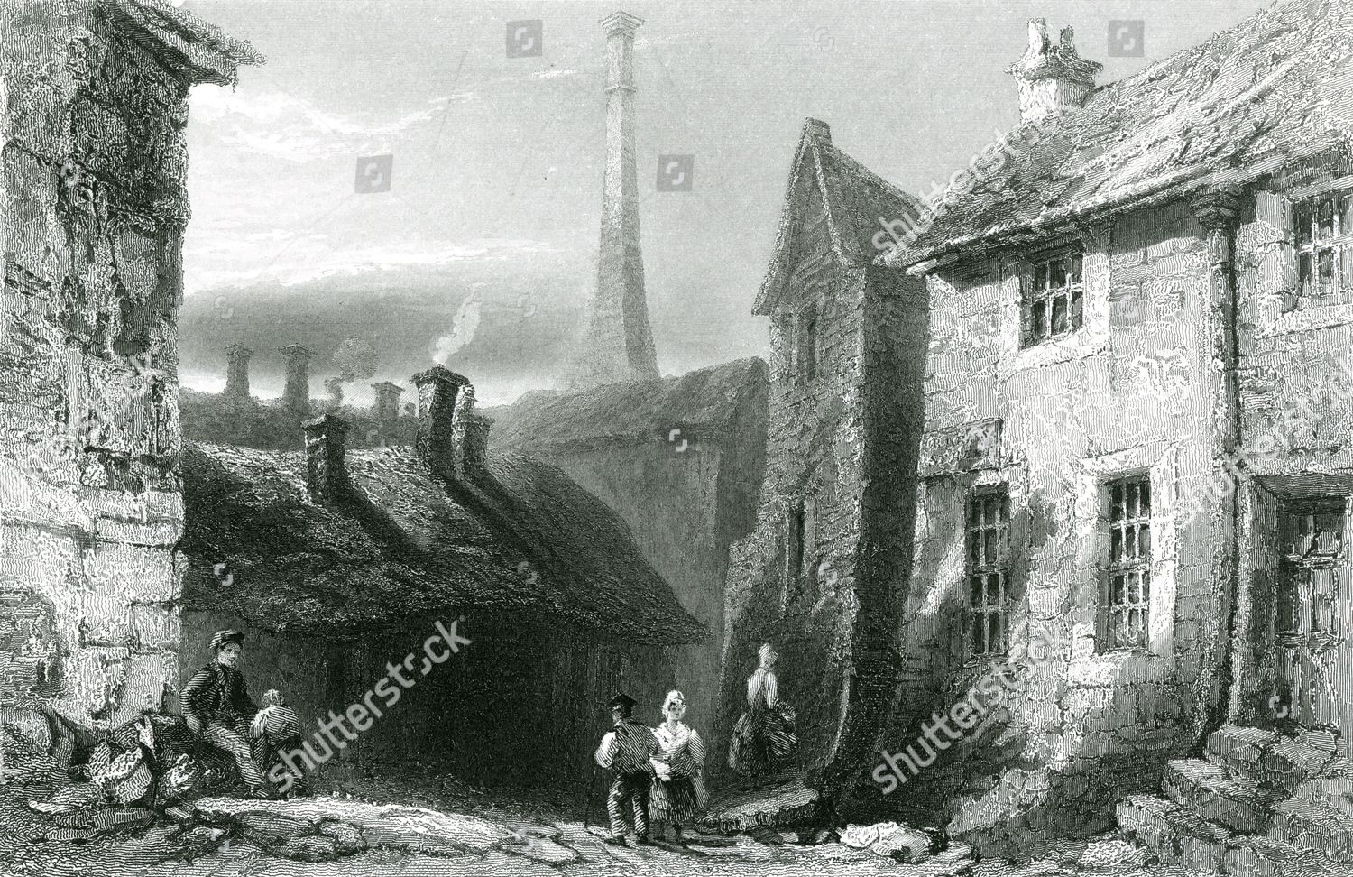 Robert Burns House Dumfries Where Scottish Editorial Stock Photo ...