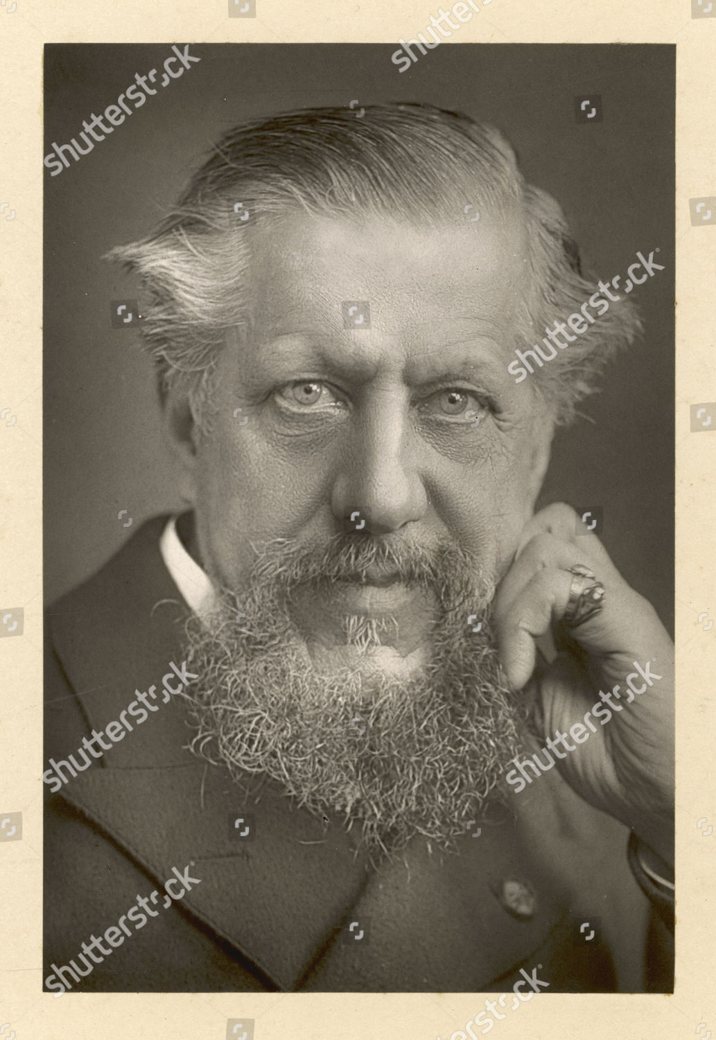 Sir Edwin Arnold Poet Light Asia Editorial Stock Photo - Stock Image ...