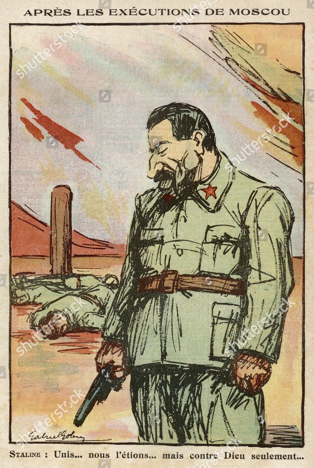 Josef Stalin After 1937 Purge Former Editorial Stock Photo - Stock ...