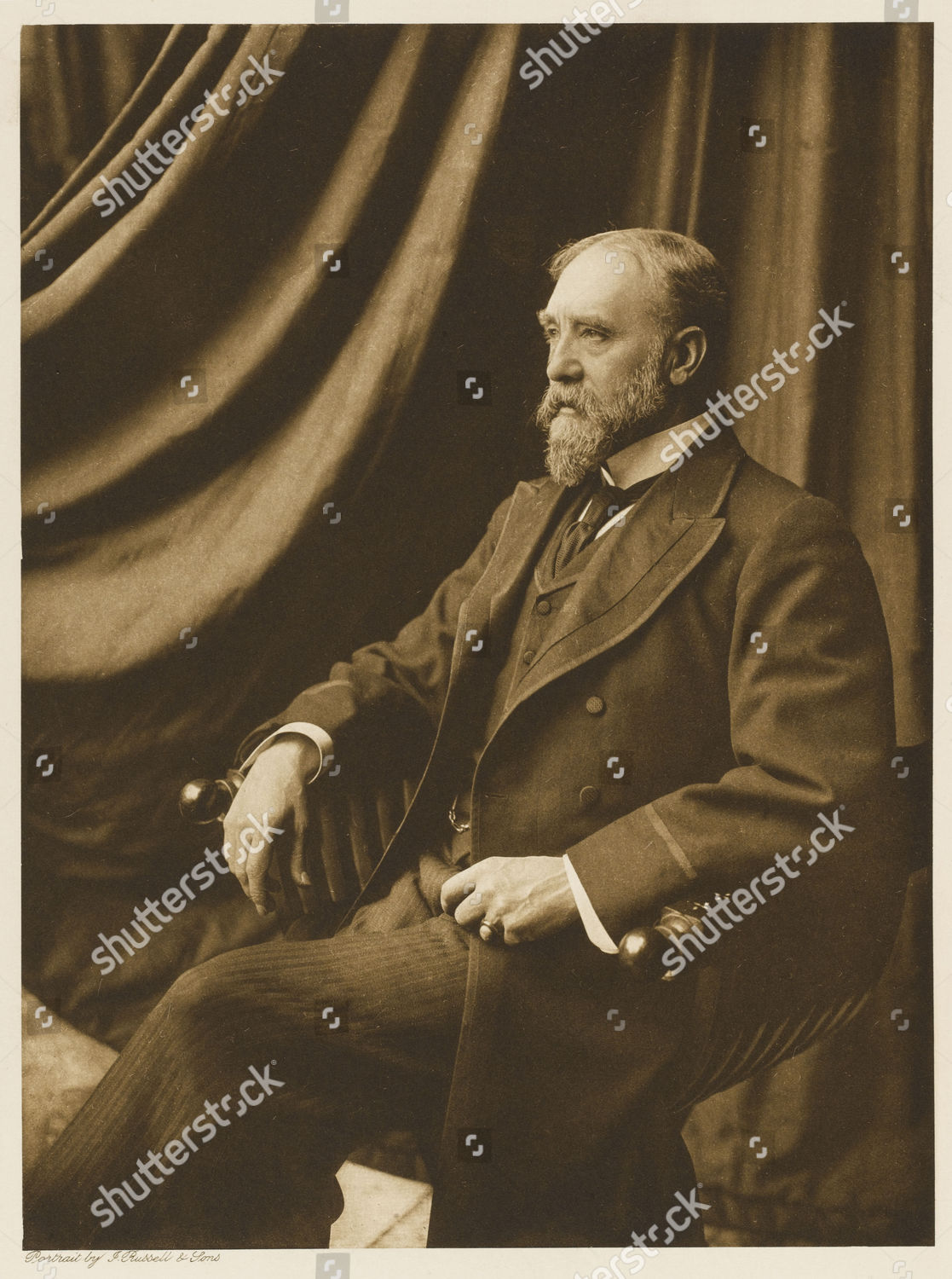 Sir Luke Fildes English Artist 1844 Editorial Stock Photo - Stock Image ...