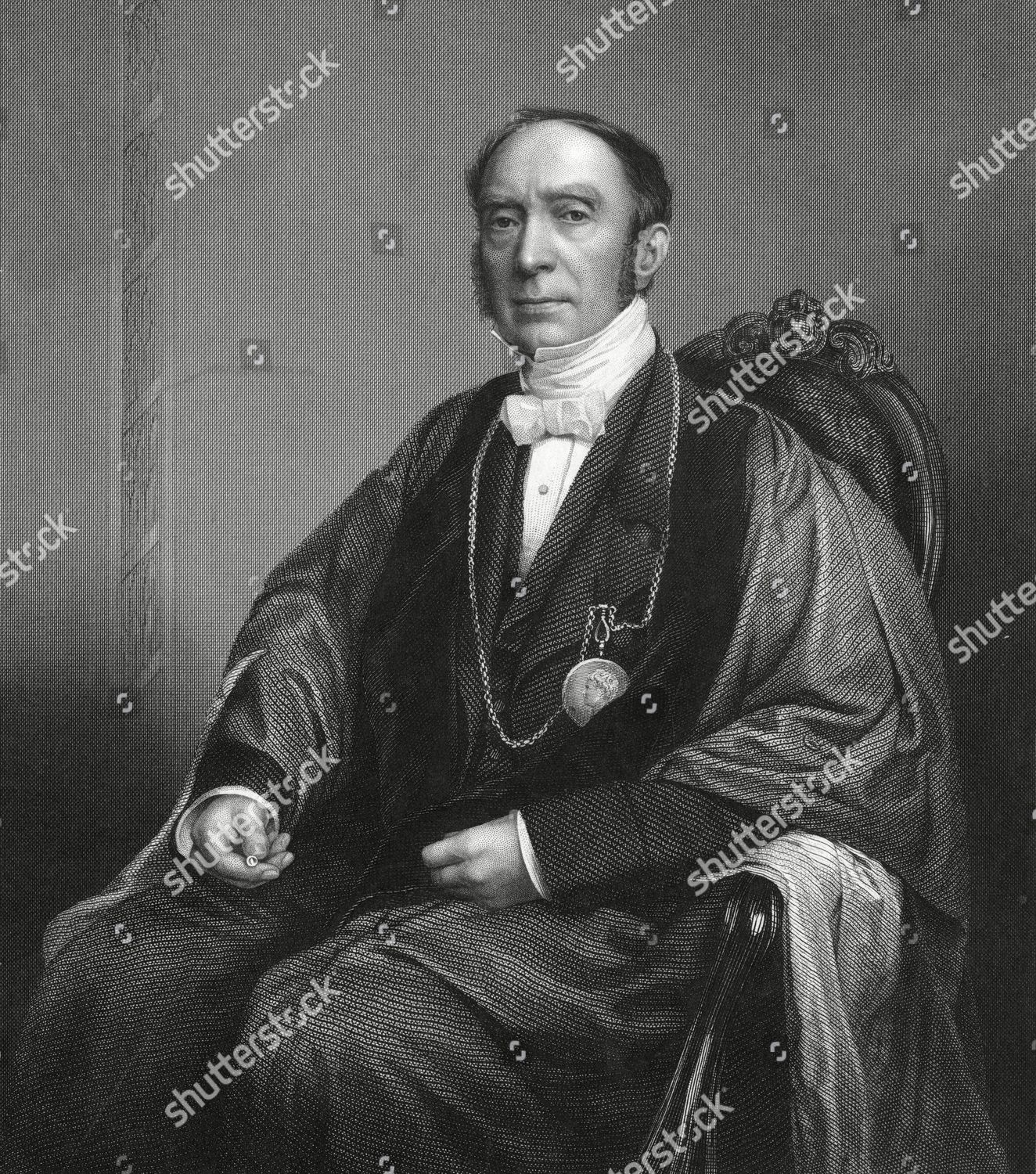 Sir Charles Lock Eastlake English Painter Editorial Stock Photo - Stock ...