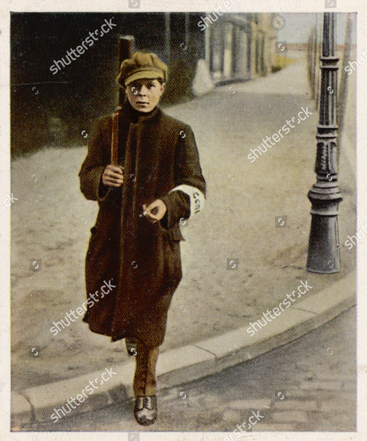Communist Patrol Time When German Communists Editorial Stock Photo ...