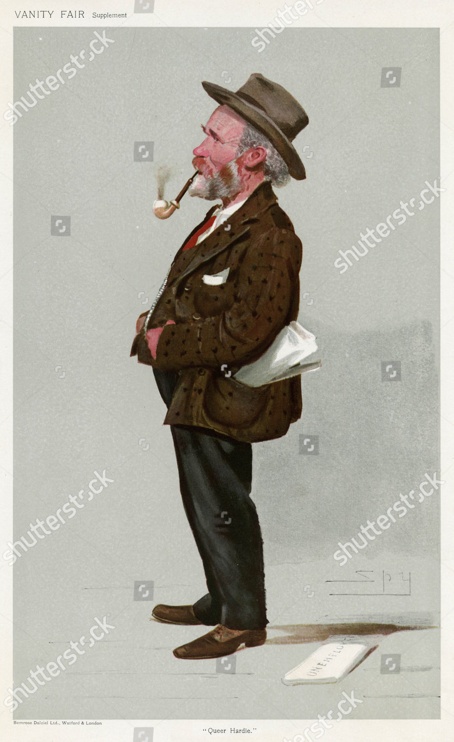 James Keir Hardie British Labour Leader Editorial Stock Photo - Stock ...