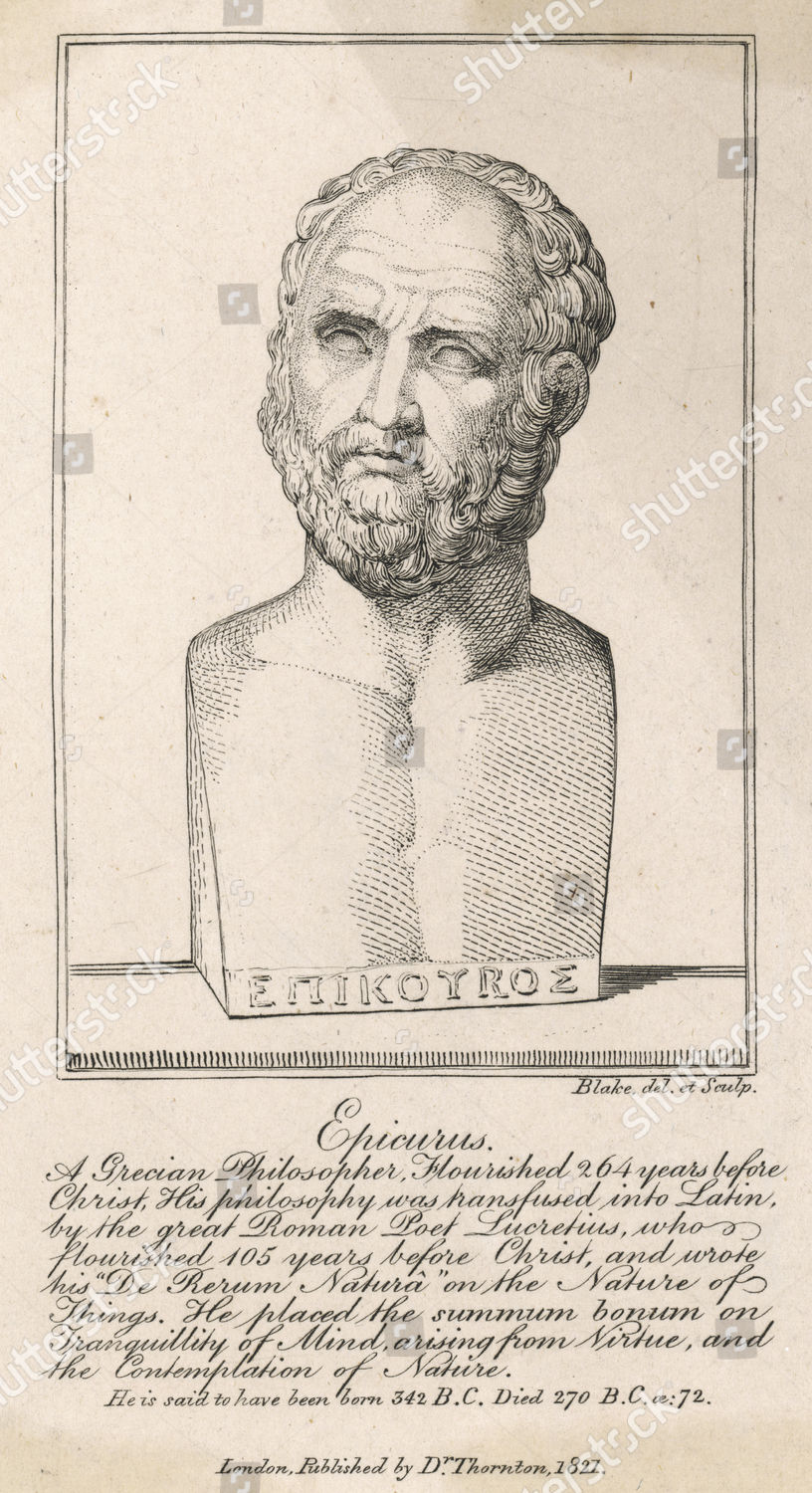 Epicurus Epikouros Ancient Greek Philosopher Founder Editorial Stock ... Epicurus Epikouros Ancient Greek Philosopher Founder Editorial Stock ...