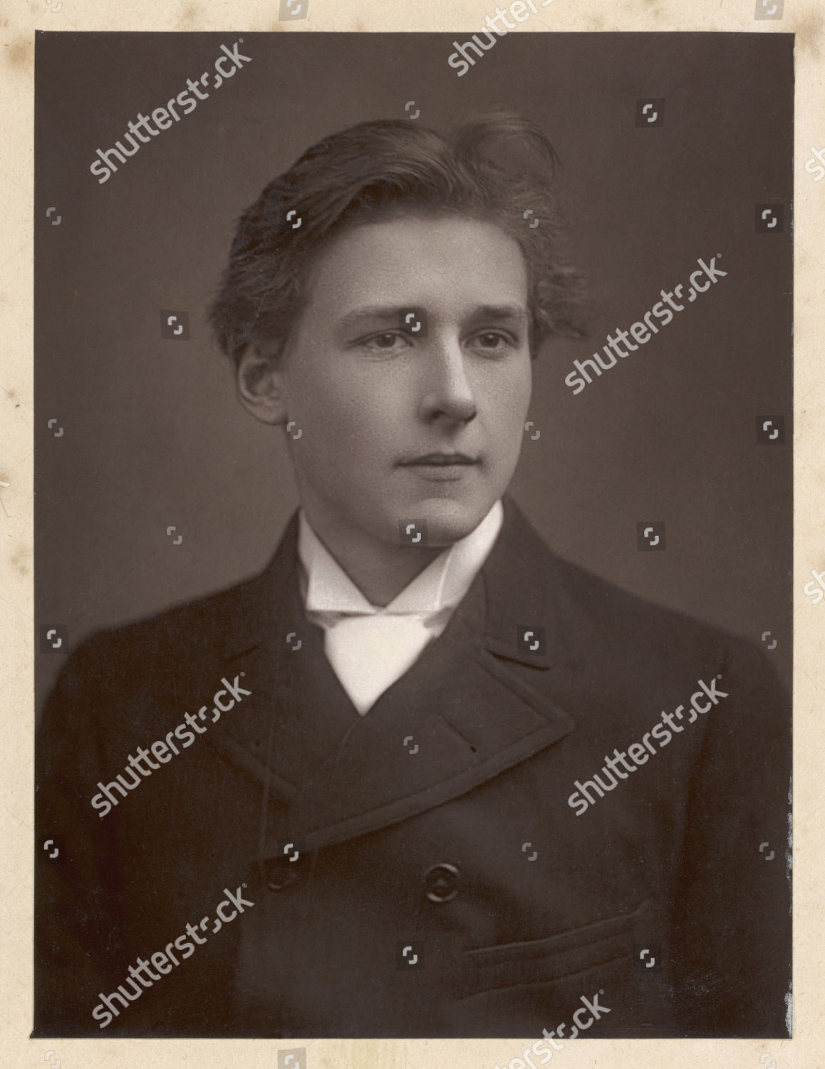 Edward Gordon Craig Stage Designer 1890 Editorial Stock Photo - Stock ...