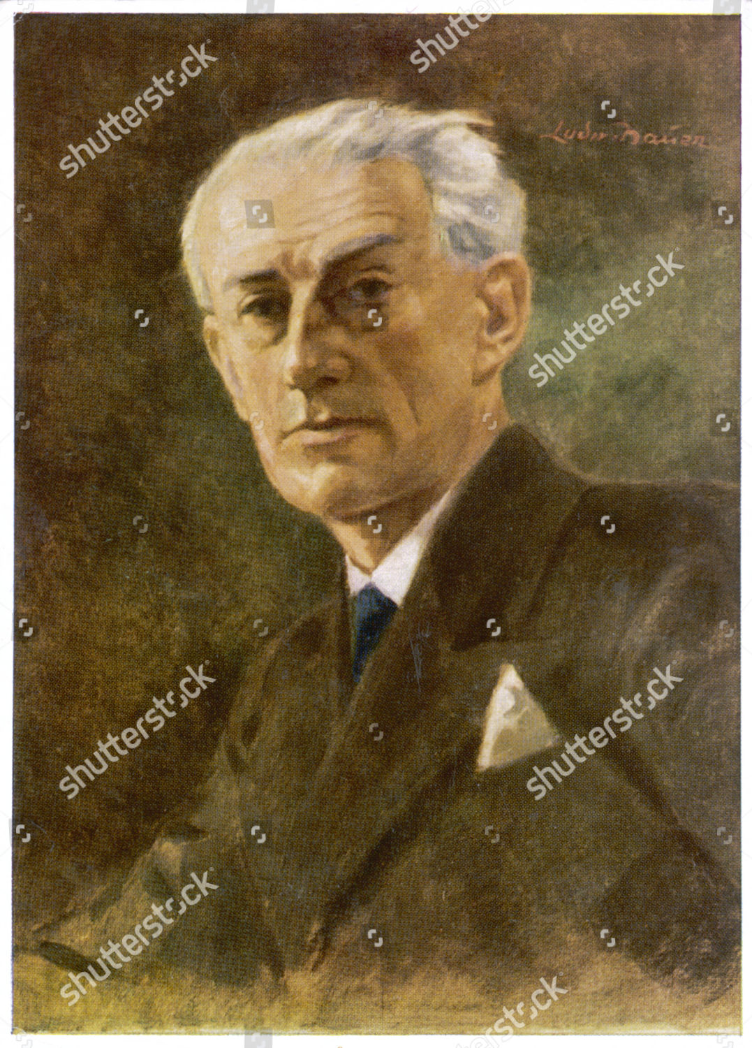 Maurice Ravel French Musician 1875 1937 Editorial Stock Photo - Stock ...