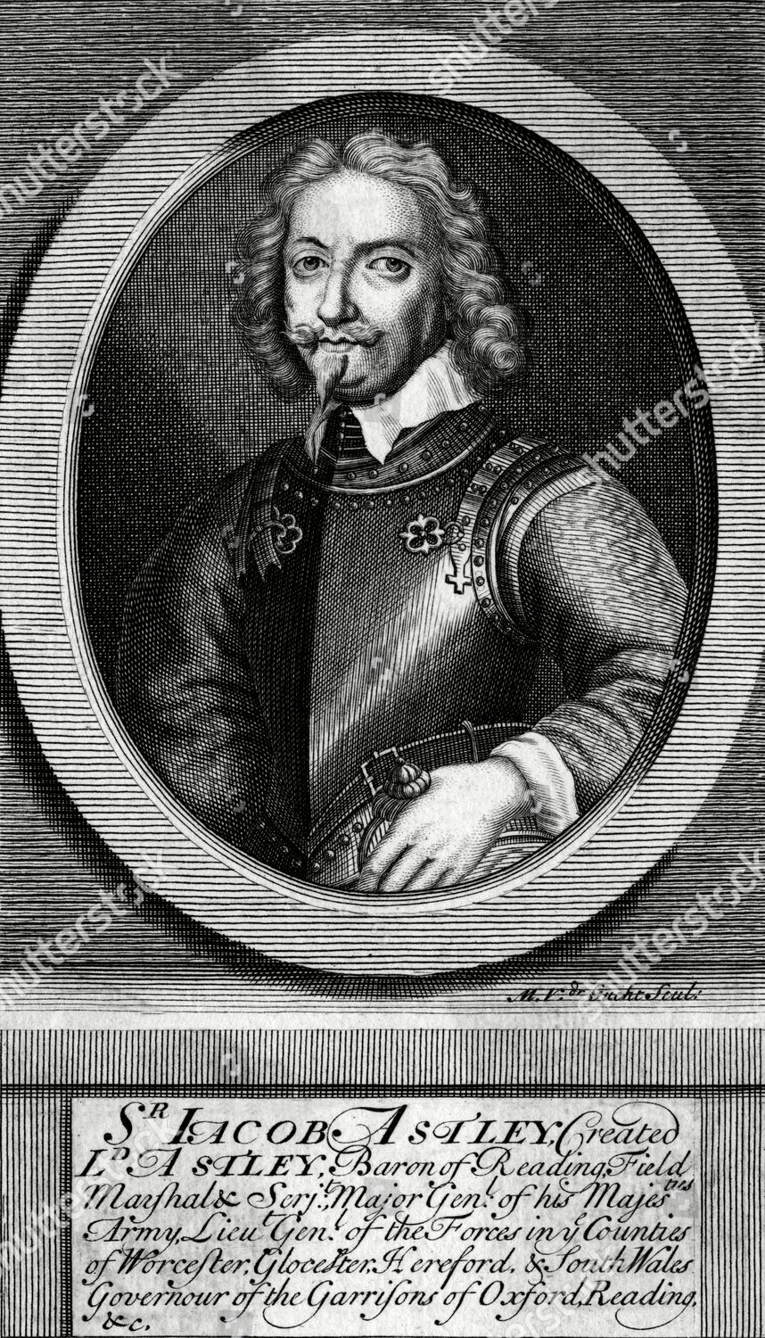 Sir Jacob Baron Astley Royalist General Editorial Stock Photo - Stock ...
