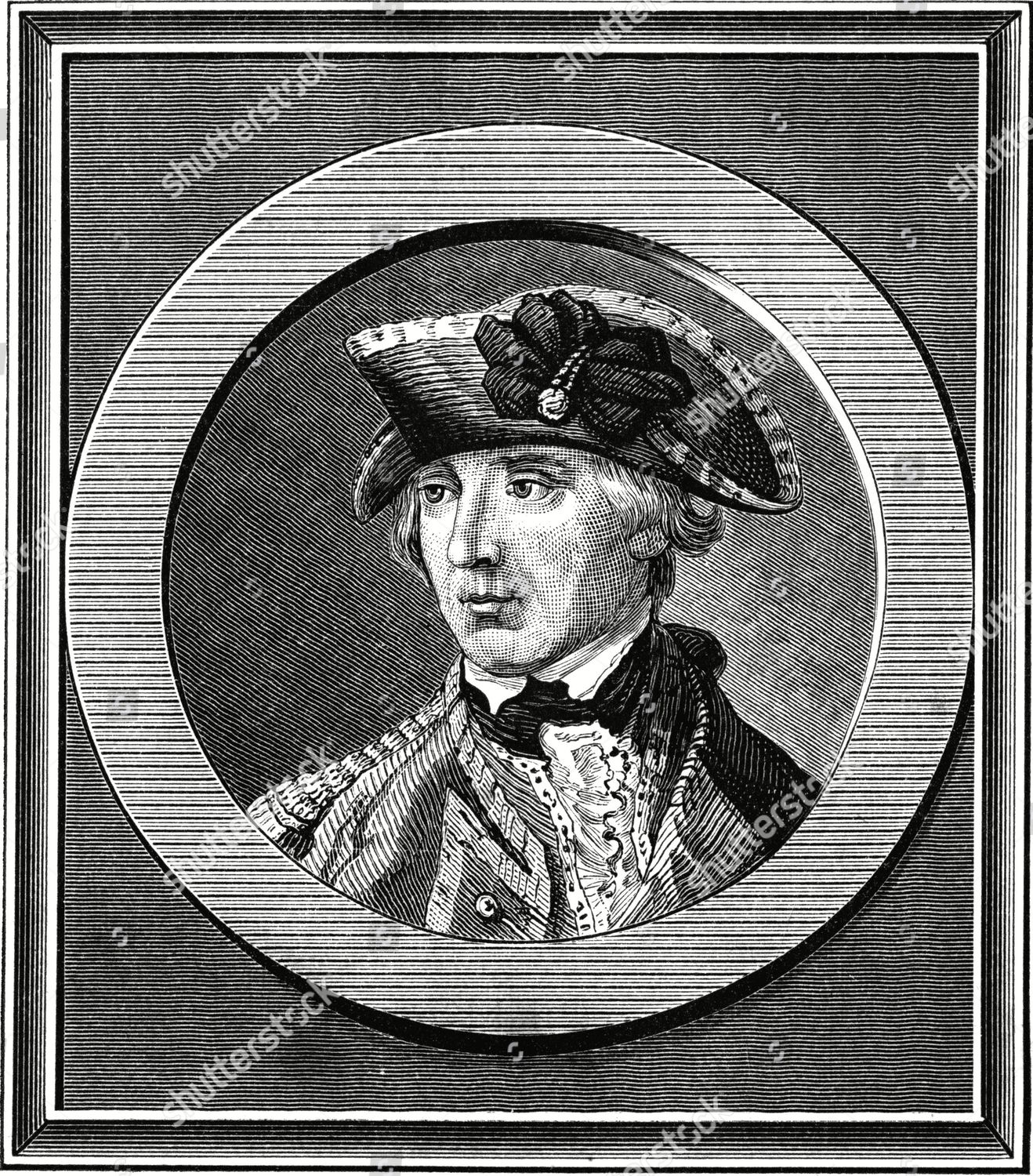 William 5th Viscount Howe Soldier Usa Editorial Stock Photo - Stock ...