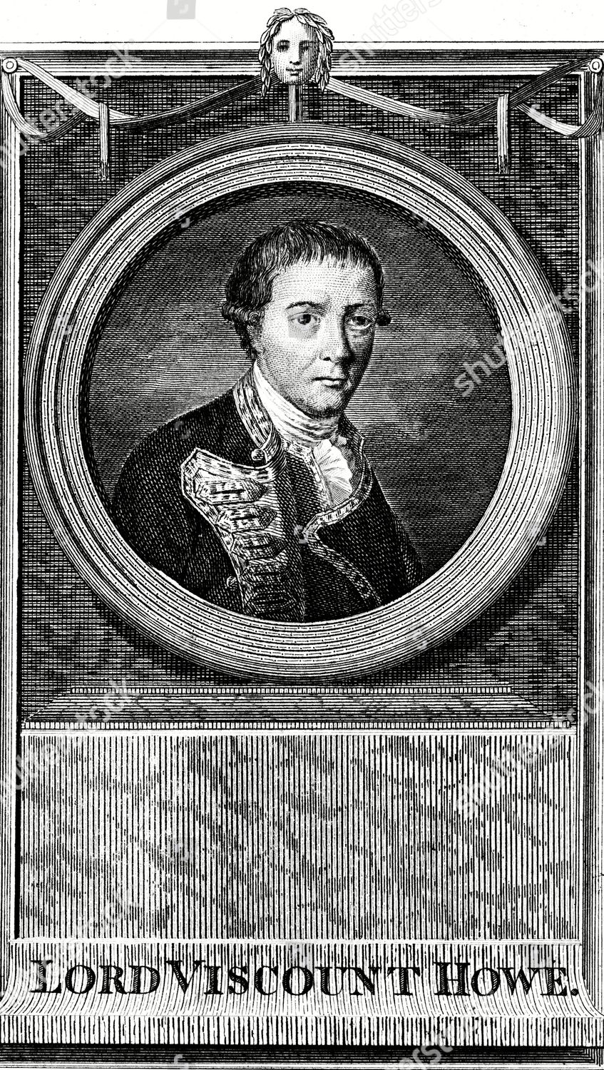 William 5th Viscount Howe Soldier Usa Editorial Stock Photo - Stock ...