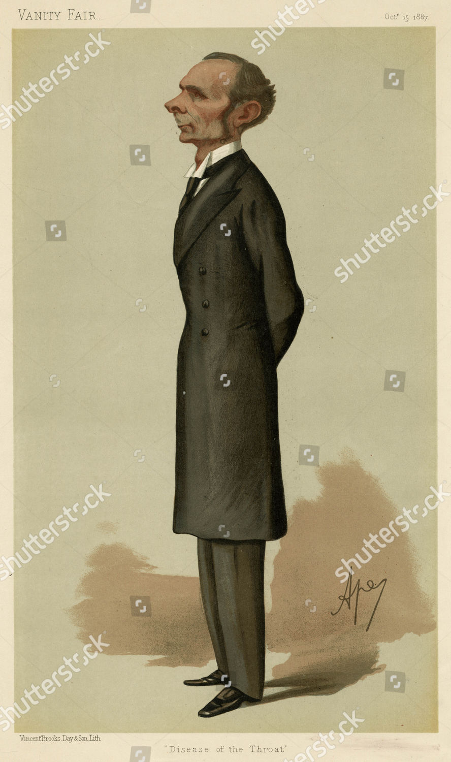Sir Morell Mackenzie English Laryngologist 1837 Editorial Stock Photo ...