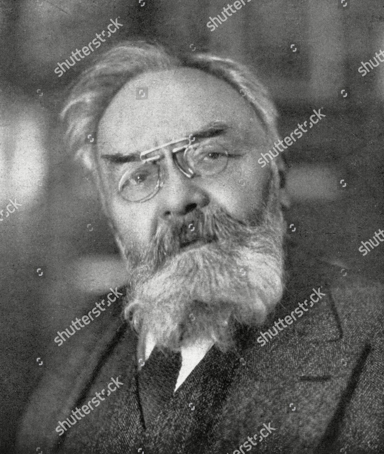 Andre Michelin French Industrialist Philanthropist 1853 Editorial Stock ...
