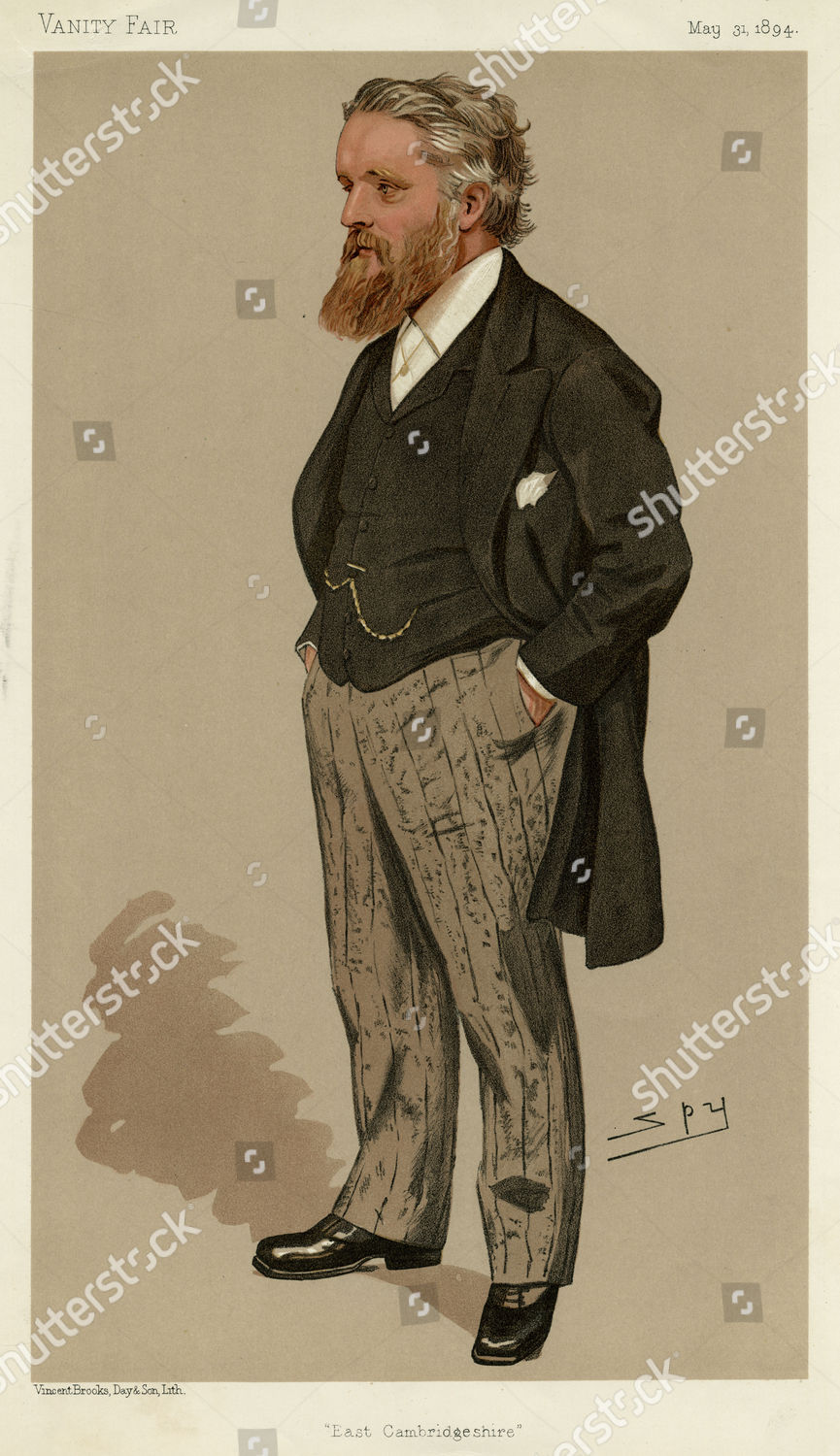 Sir George Newnes English Publisher Liberal Editorial Stock Photo ...