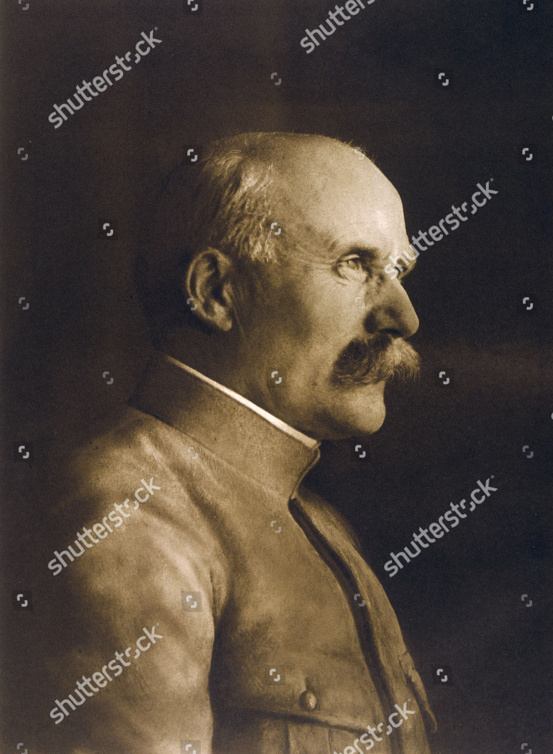 Marshal Philippe Petain French General 1856 Editorial Stock Photo ...