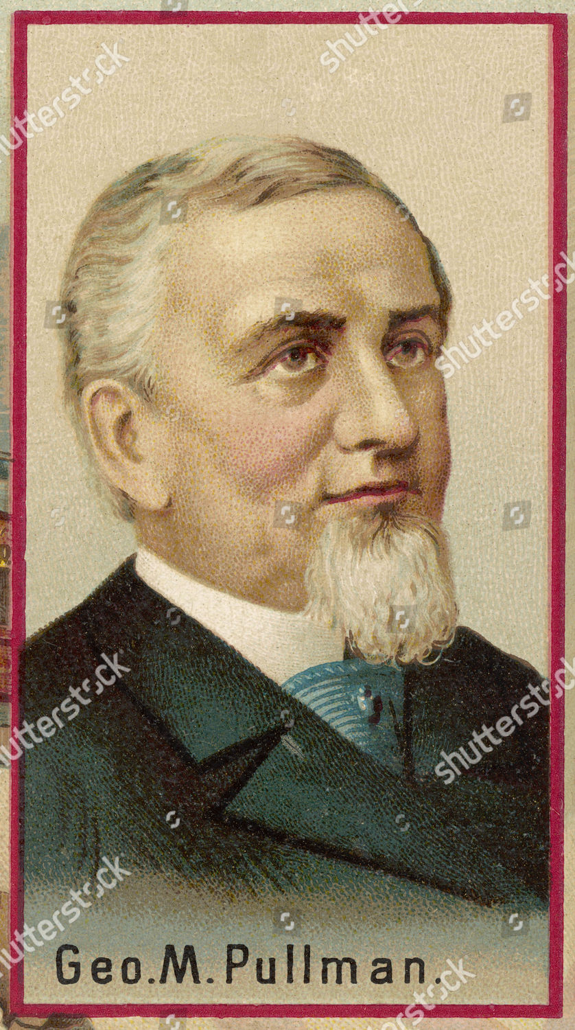 George Mortimer Pullman American Inventor Who Editorial Stock Photo ...