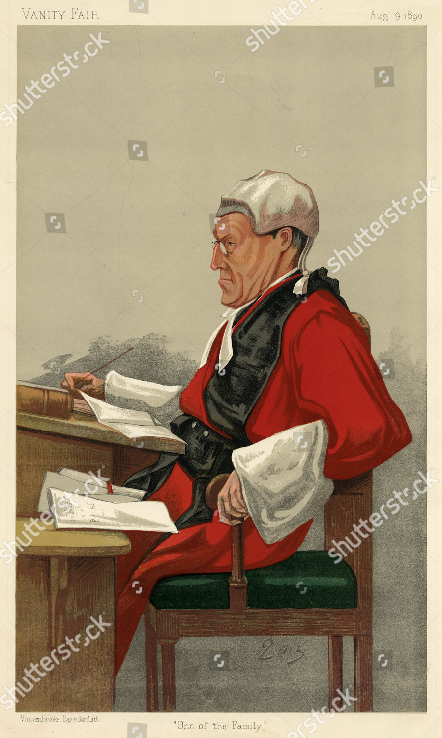 Sir Charles Edward Pollock Judge 1823 Editorial Stock Photo - Stock ...