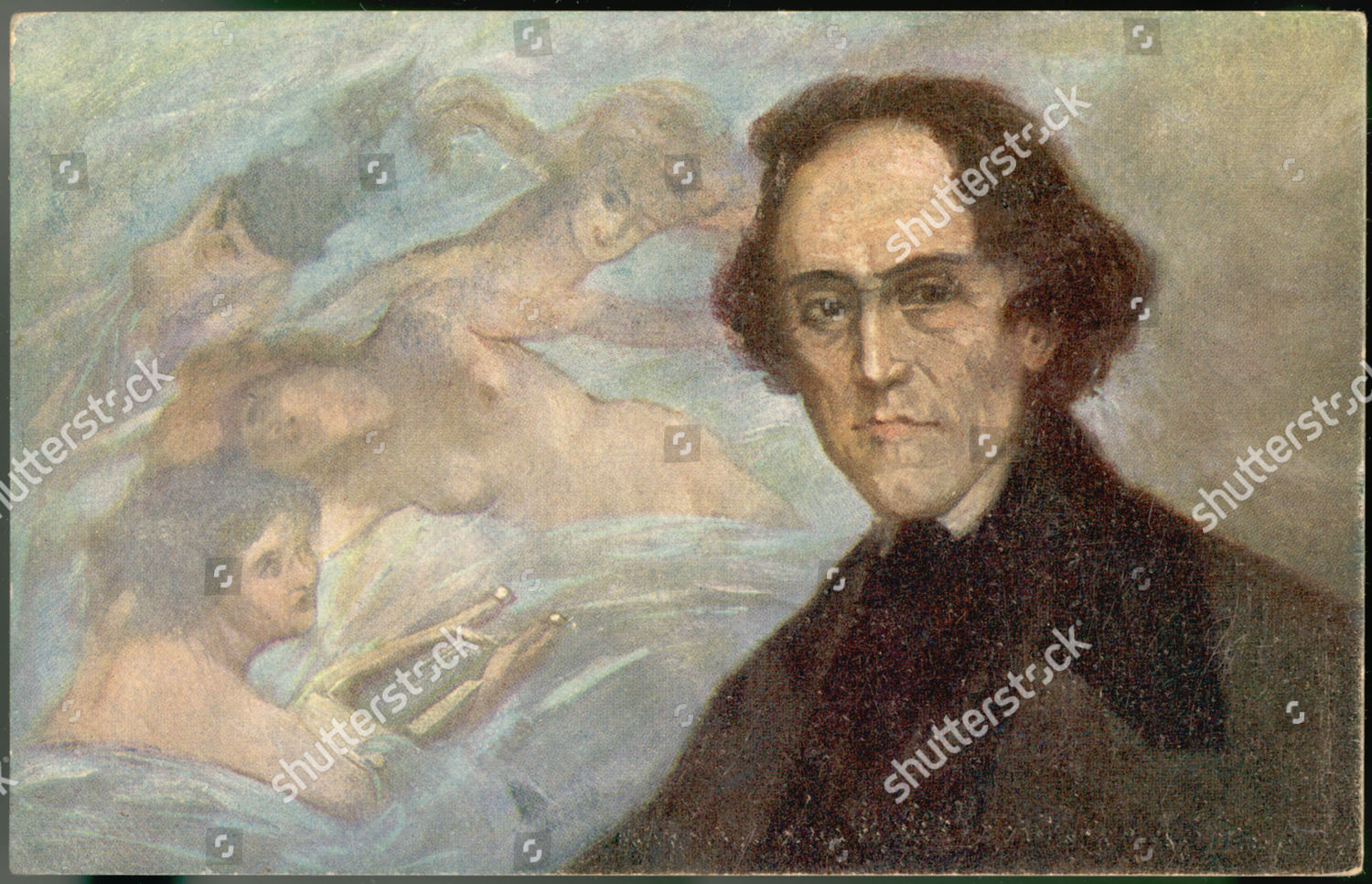 Giacomo Meyerbeer German Composer Italian Operas Editorial Stock Photo ...