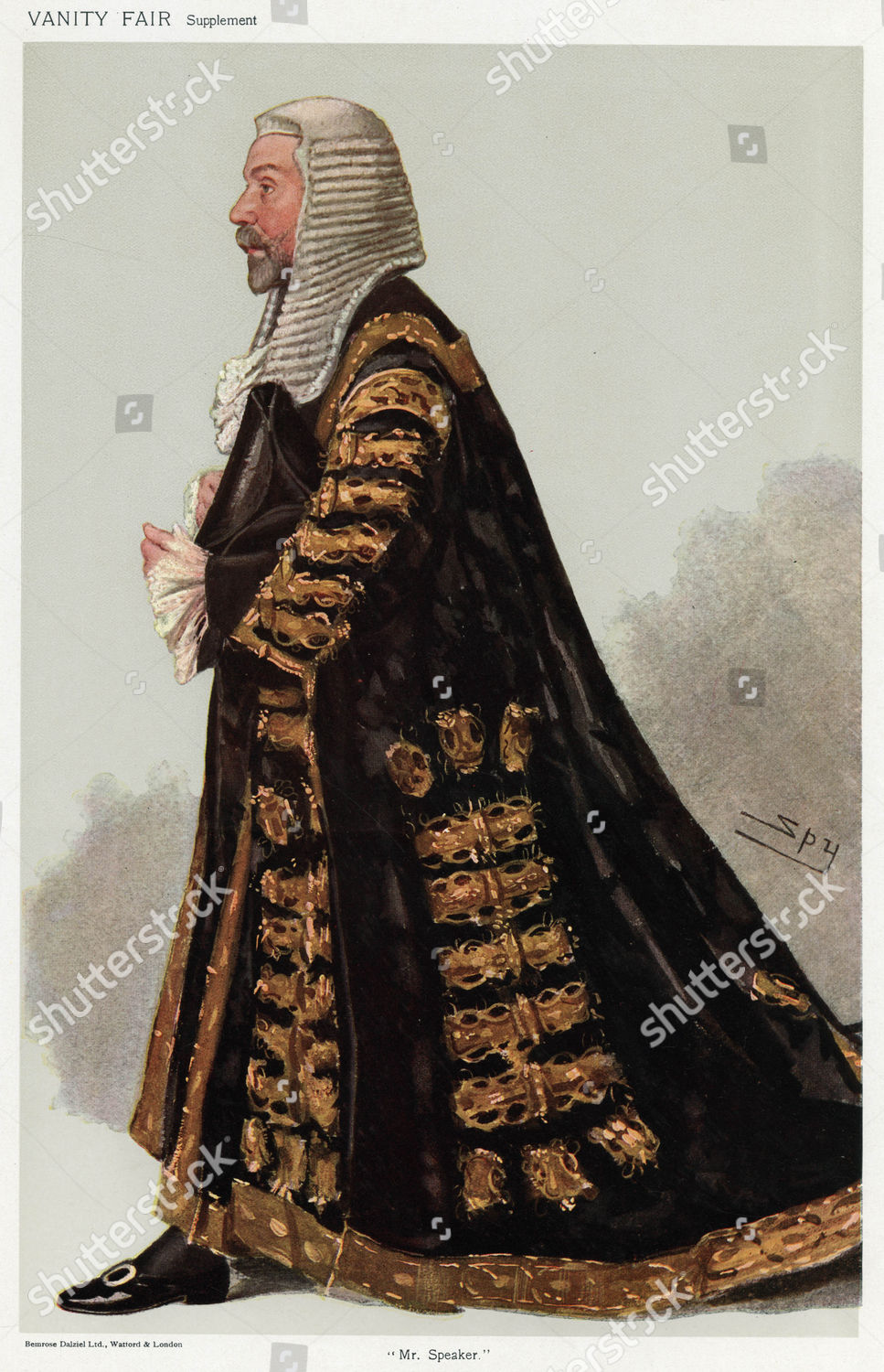 James William Lowther First Viscount Ullswater Editorial Stock Photo ...