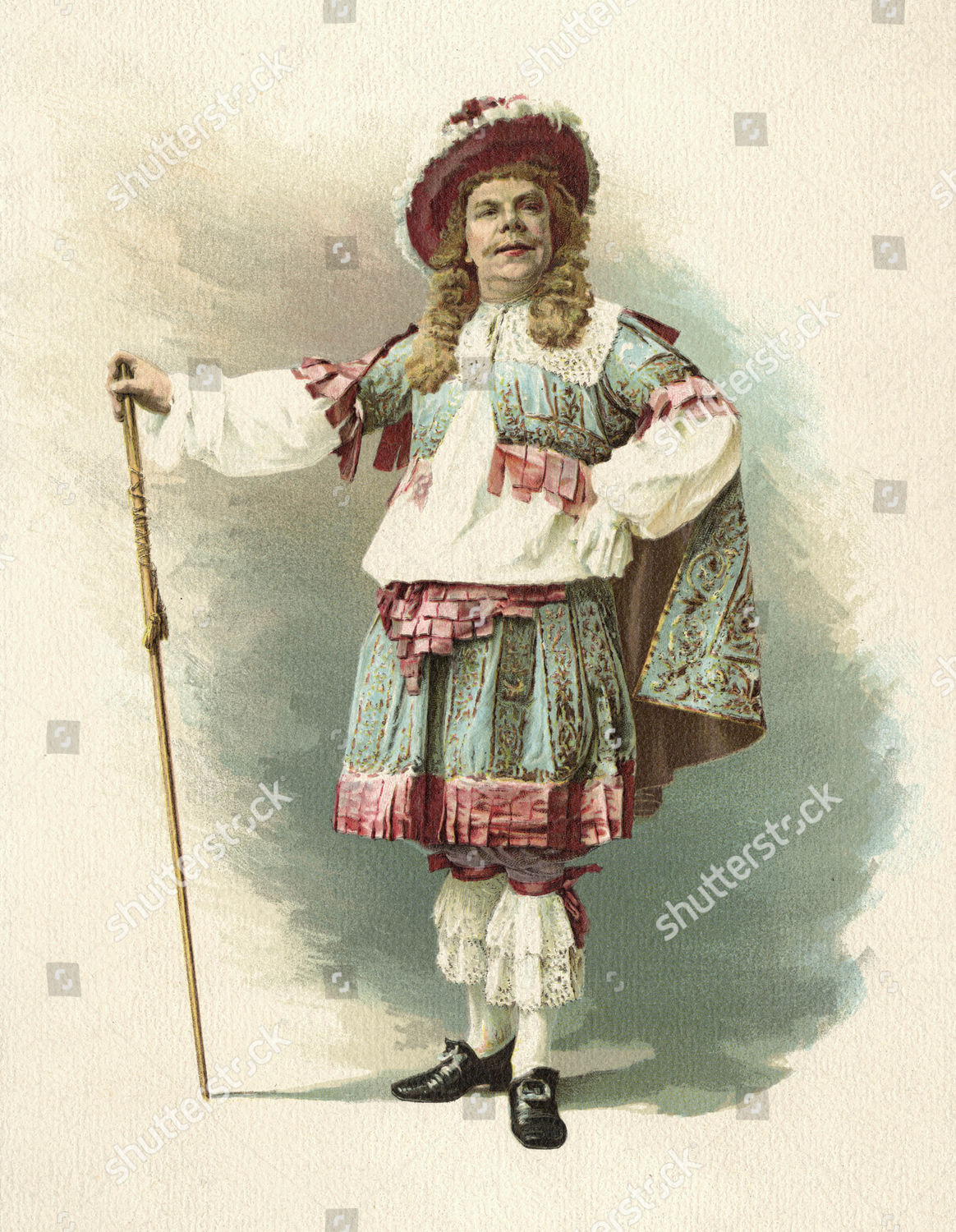 Constant Coquelin Aine Elder French Actor Editorial Stock Photo - Stock ...
