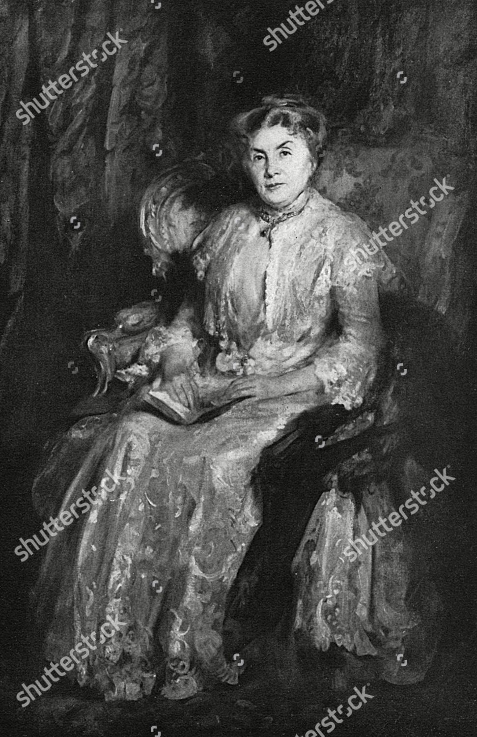 Mrs John D Rockefeller Nee Laura Editorial Stock Photo - Stock Image ...