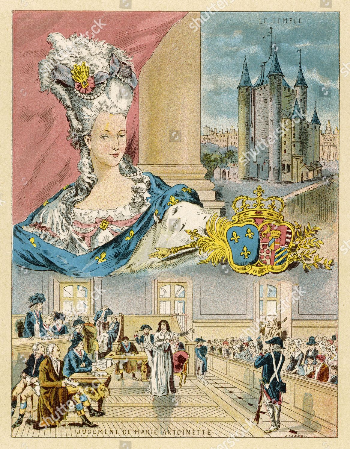 Marie Antoinette Queen Louis Xvi France Editorial Stock Photo - Stock ...