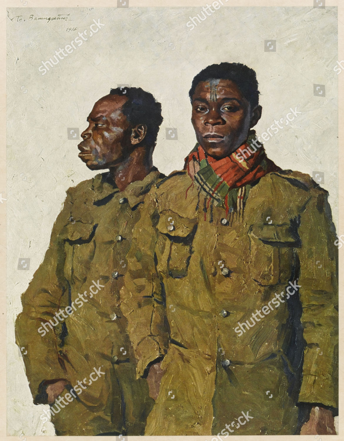 Soldiers Liberia Fighting Allies World War Editorial Stock Photo ...
