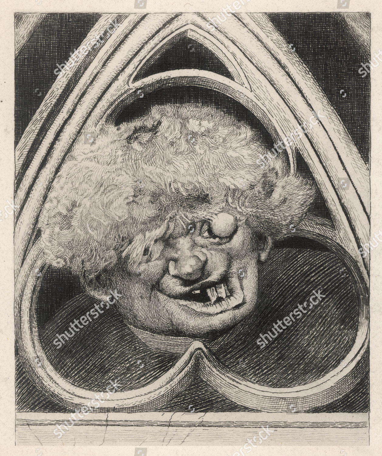 Quasimodo First Published 1831 Editorial Stock Photo - Stock Image ...