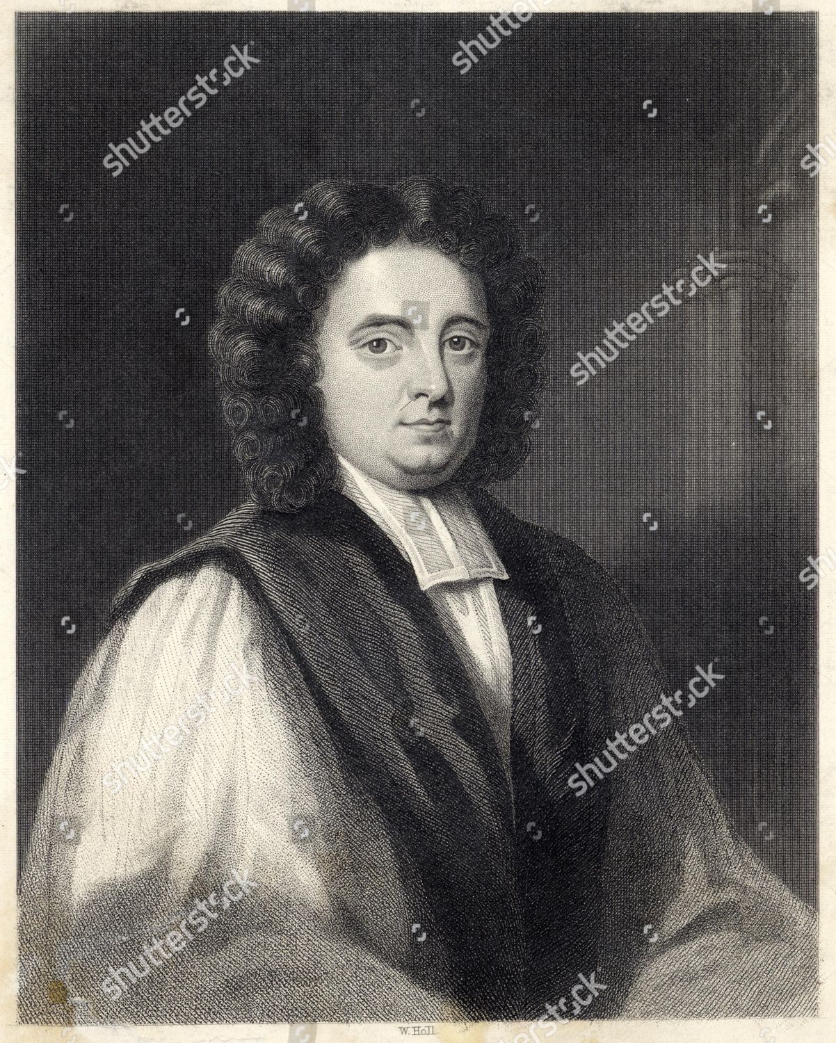 George Berkeley 16851753 Irish Bishop Philosopher Editorial Stock Photo ...