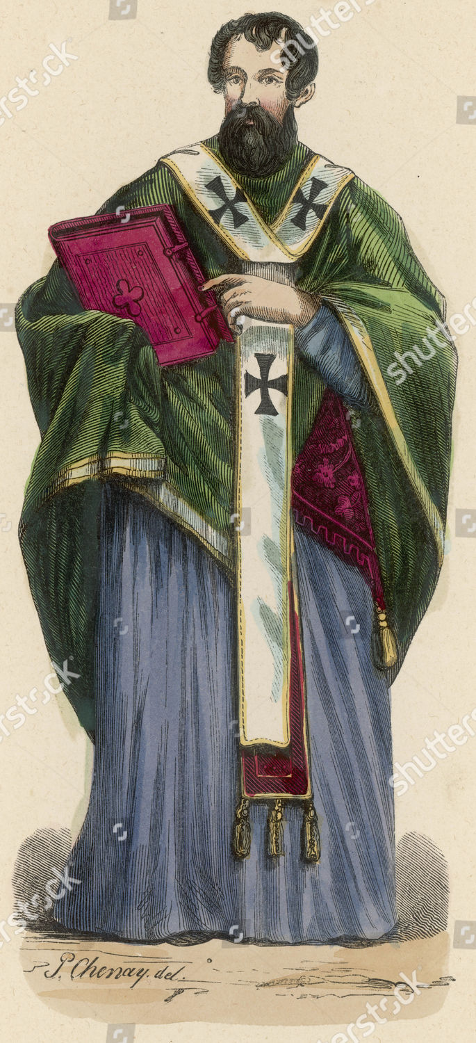 Saint Basil Caesarea Early Church Father Editorial Stock Photo - Stock ...