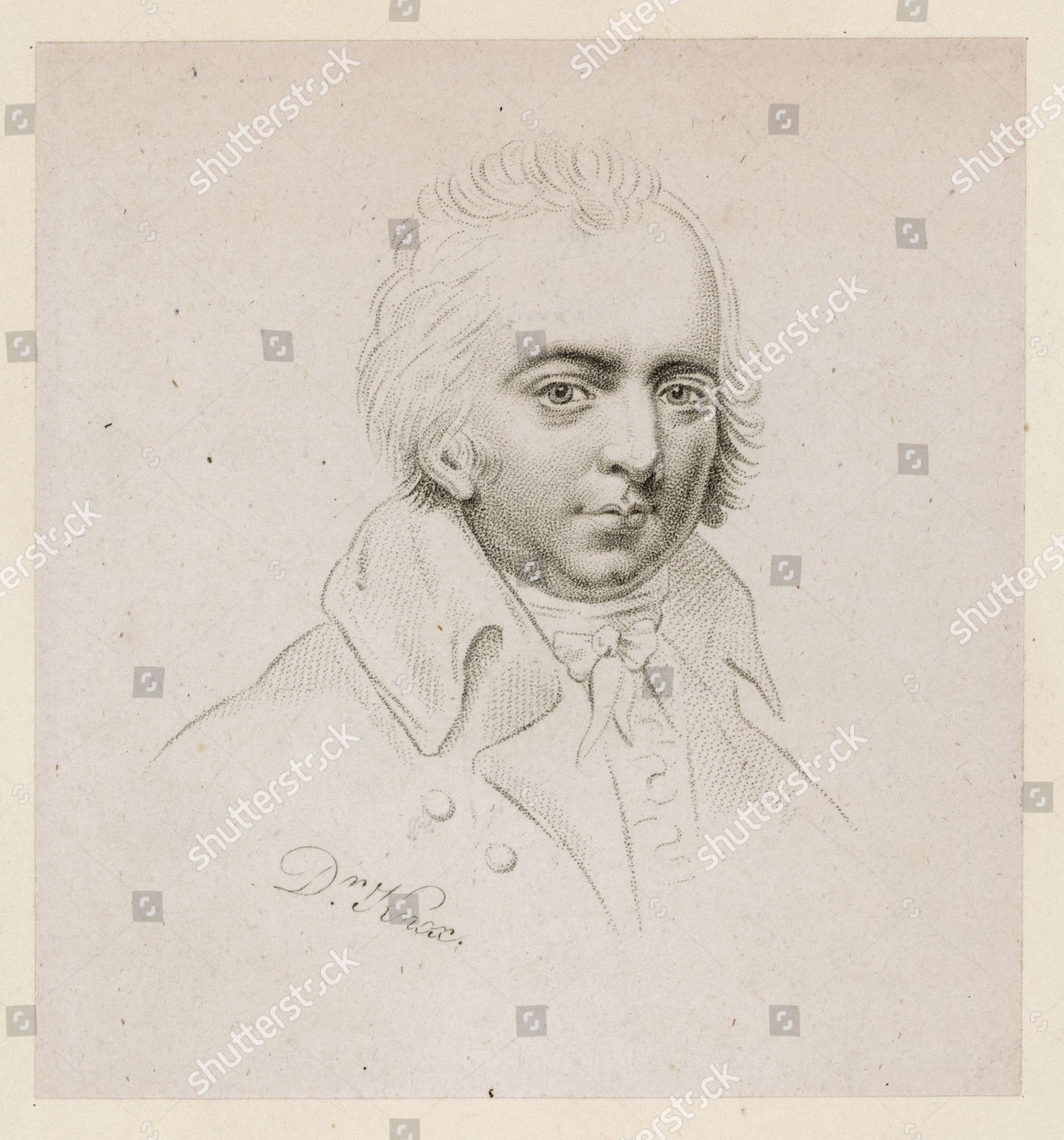 Dr Robert Knox Scottish Anatomist Associated Editorial Stock Photo ...