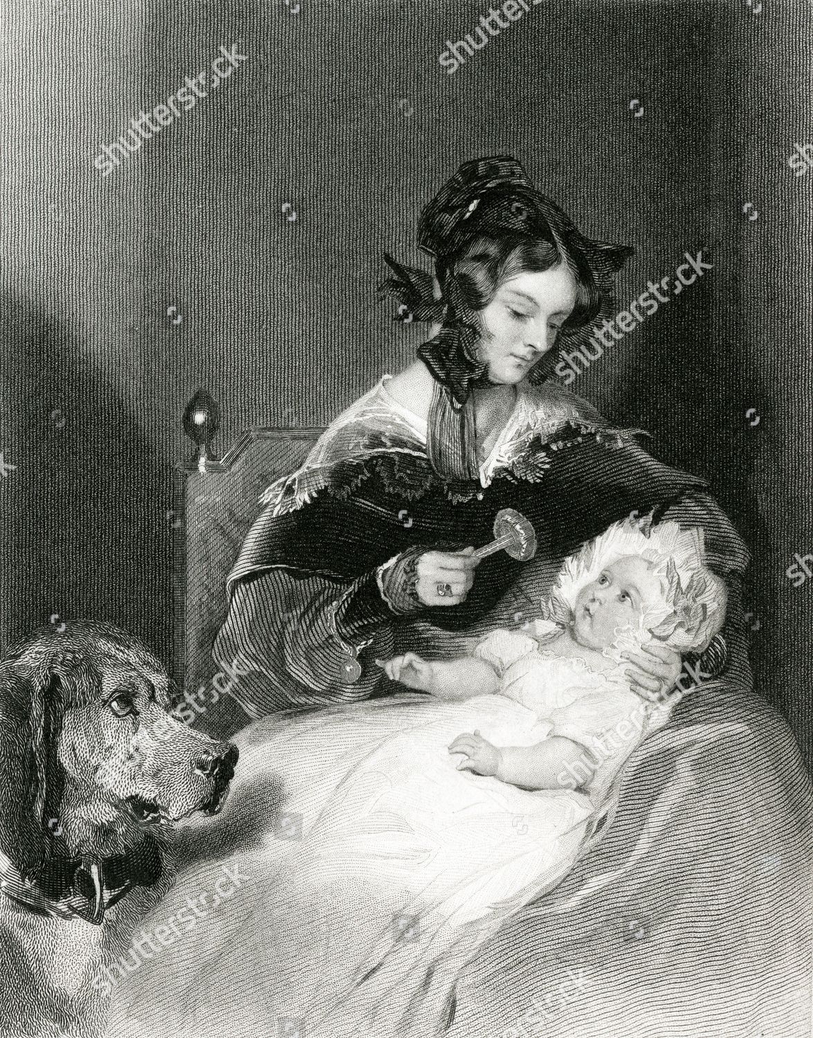 Louisa Jane Russell Duchess Abercorn Depicted Editorial Stock Photo ...