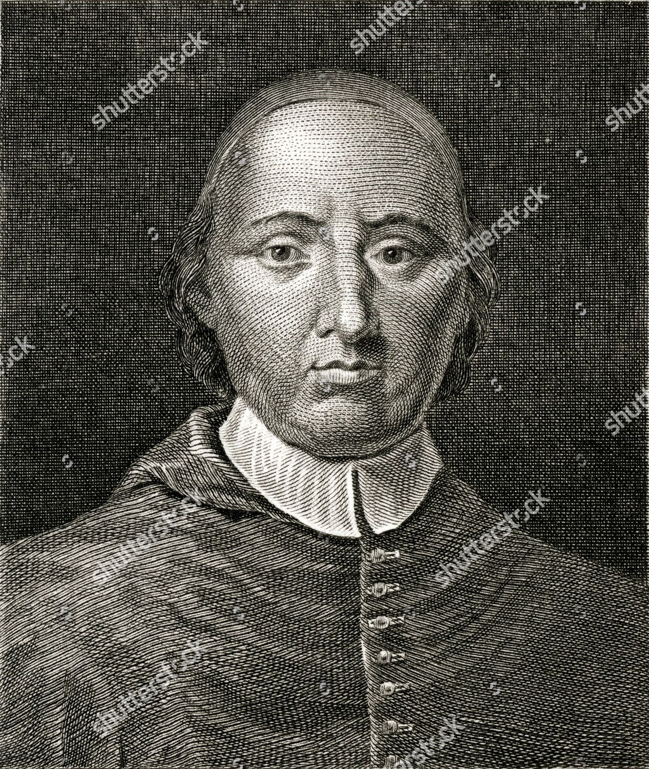 Giulio Alberoni Italian Cardinal 1719 Statesman Editorial Stock Photo ...