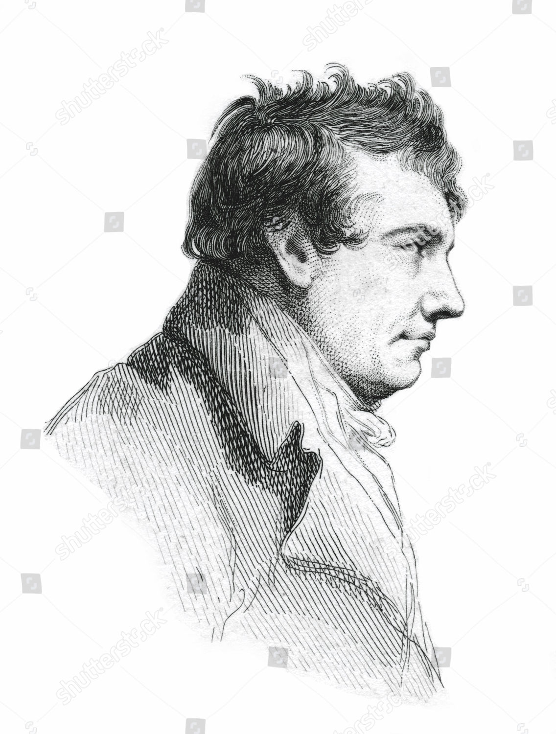 Samuel Birch Soldier Pastrycook Playwright His Editorial Stock Photo ...