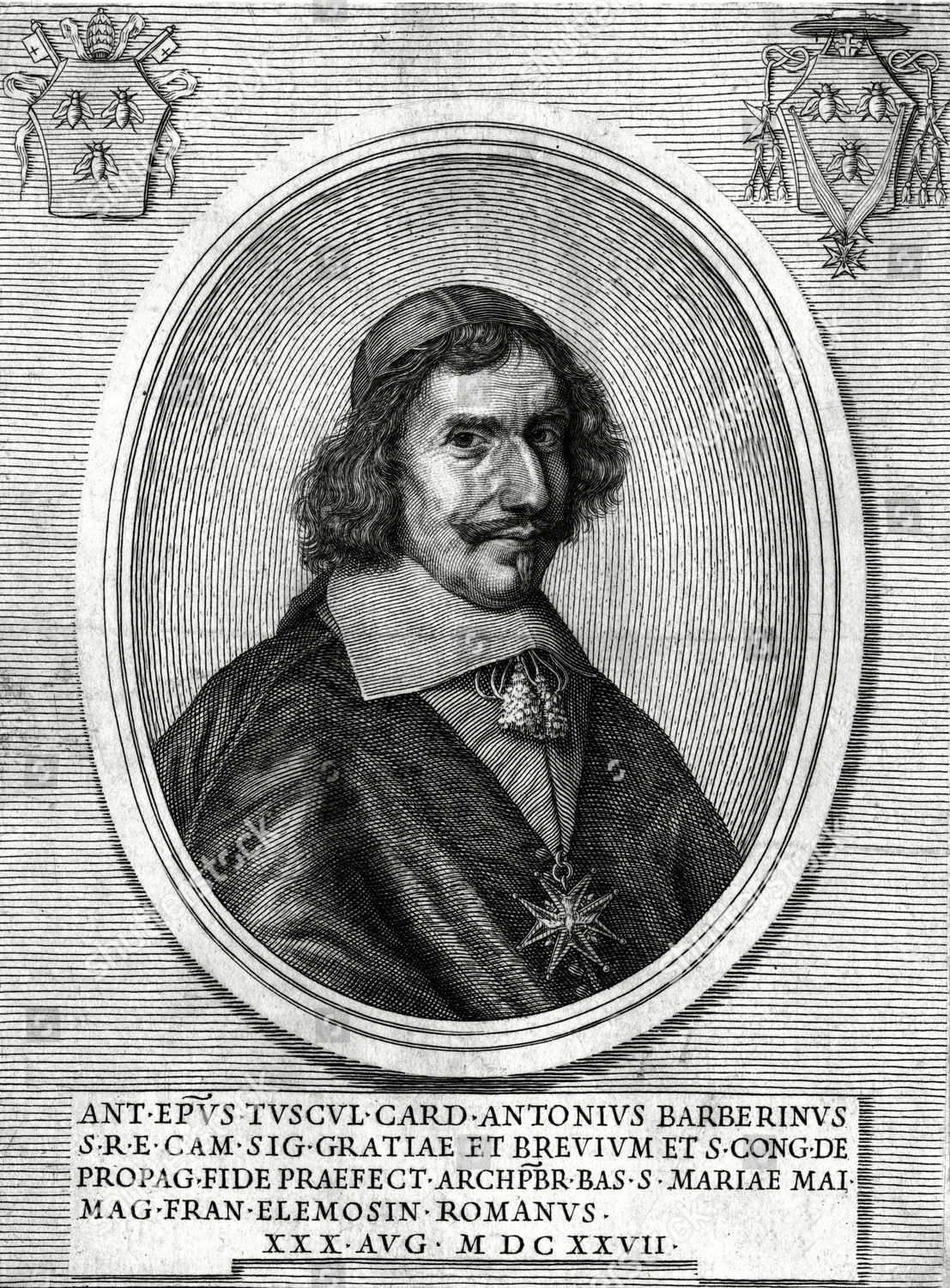 Antonio Barberini 1608 1671 Italian Cardinal Editorial Stock Photo ...