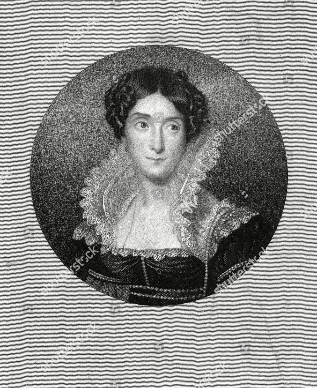 Lady Agnes Nee Percy Buller Daughter Editorial Stock Photo - Stock ...