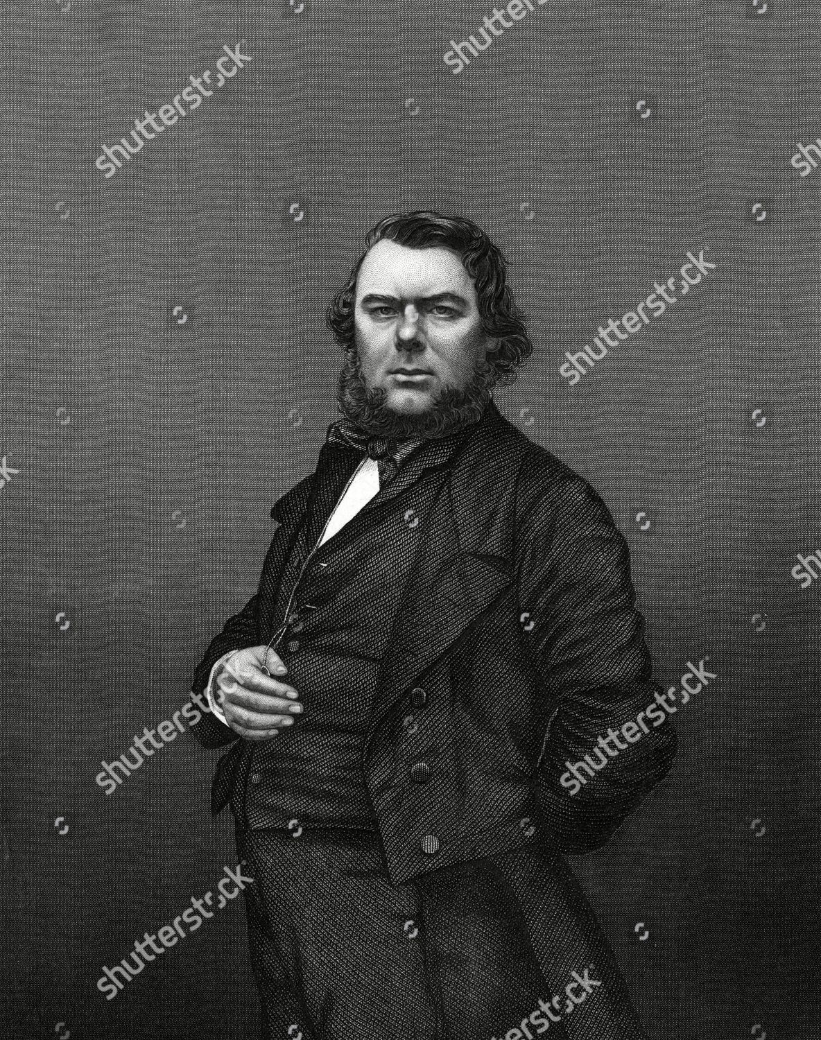 Hugh Stowell Brown Engine Driver Who Editorial Stock Photo - Stock ...