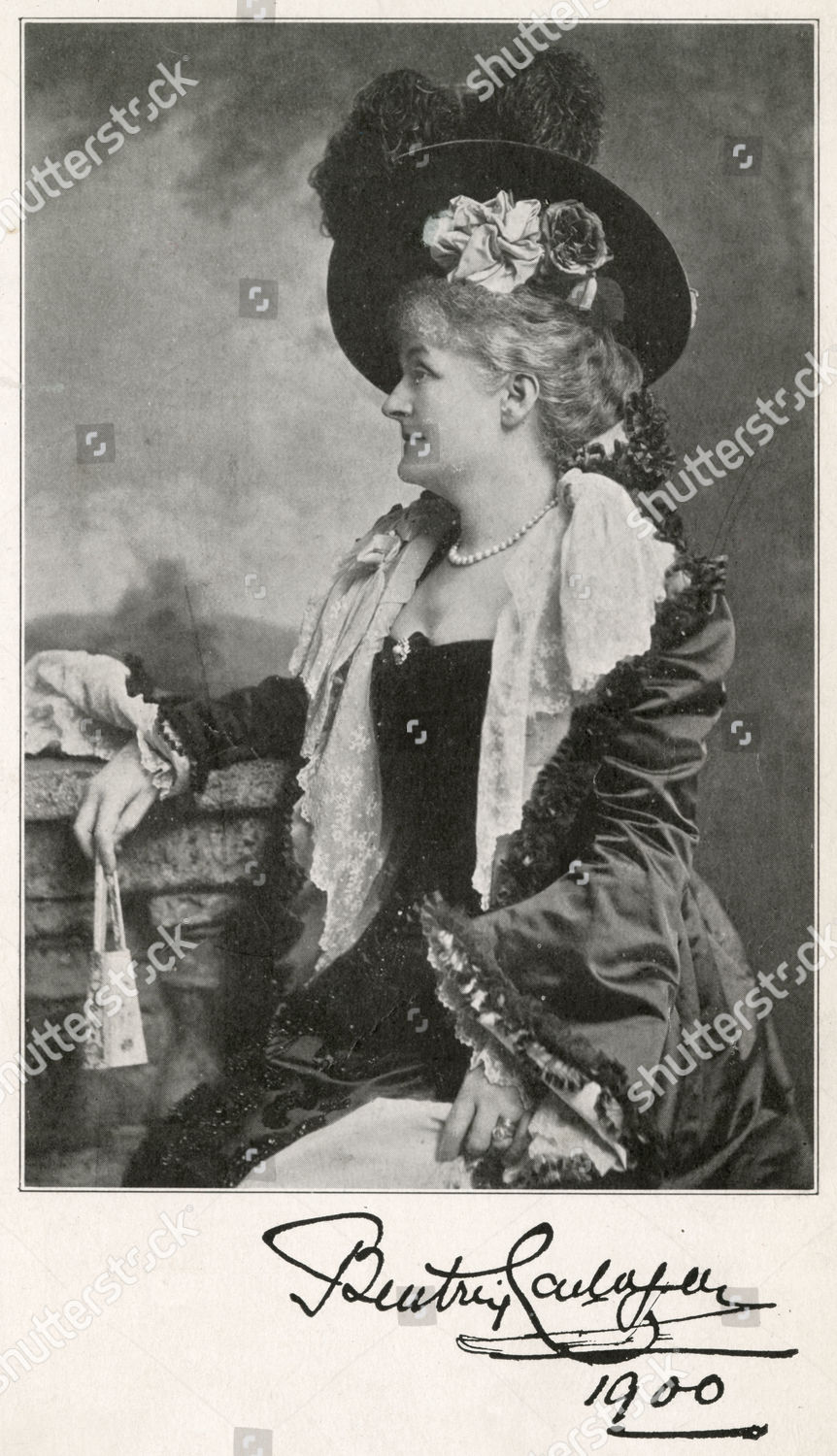 Beatrice Lady Cadogan Aristocrat Circa 1900 Editorial Stock Photo ...