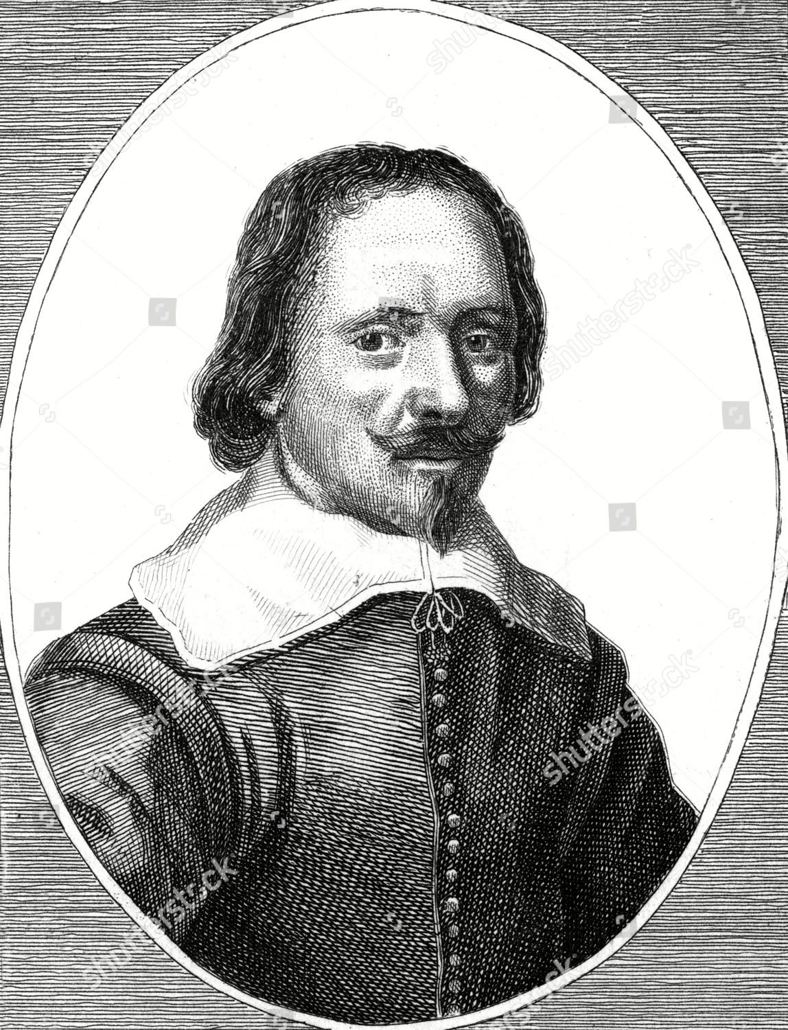 Edward Calver Puritan Poet Wilbie County Editorial Stock Photo - Stock Image | Shutterstock