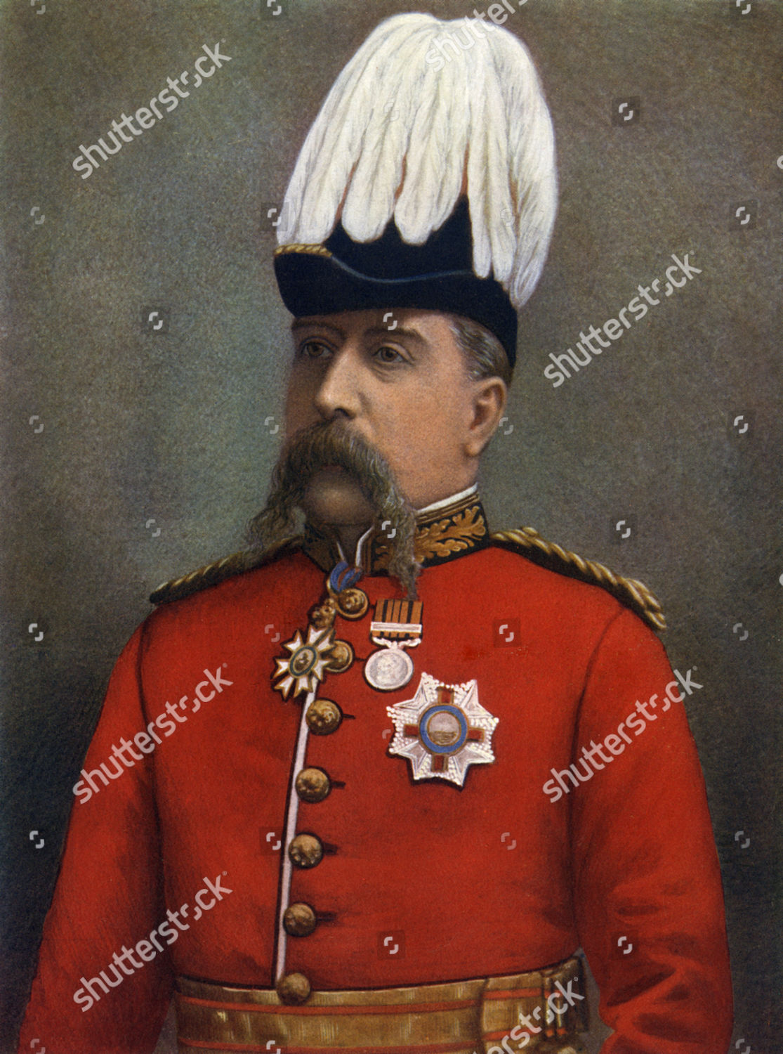 Sir Frederick Carrington Soldier Who Died Editorial Stock Photo - Stock ...