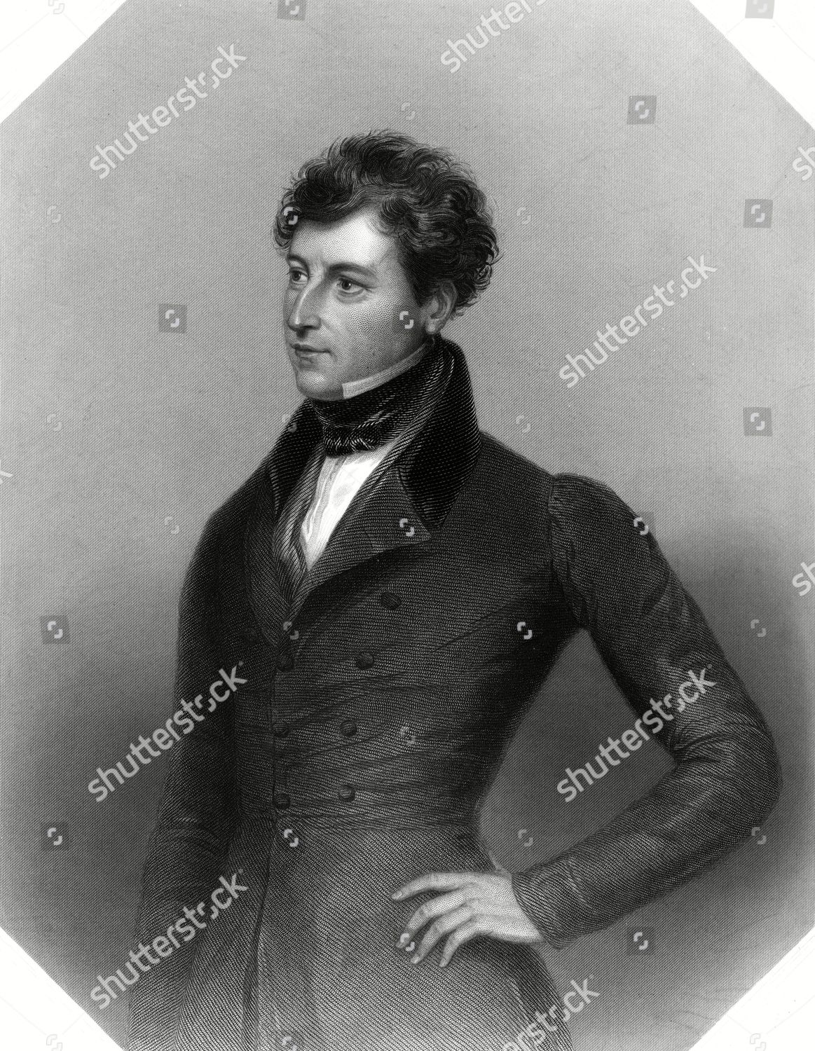 Frederick Thesiger First Baron Chelmsford Statesman Editorial Stock ...