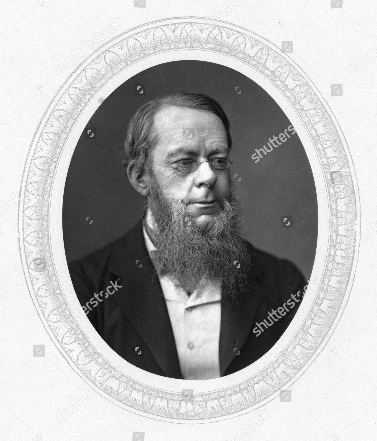 Richard Assheton First Viscount Cross Statesman Editorial Stock Photo ...