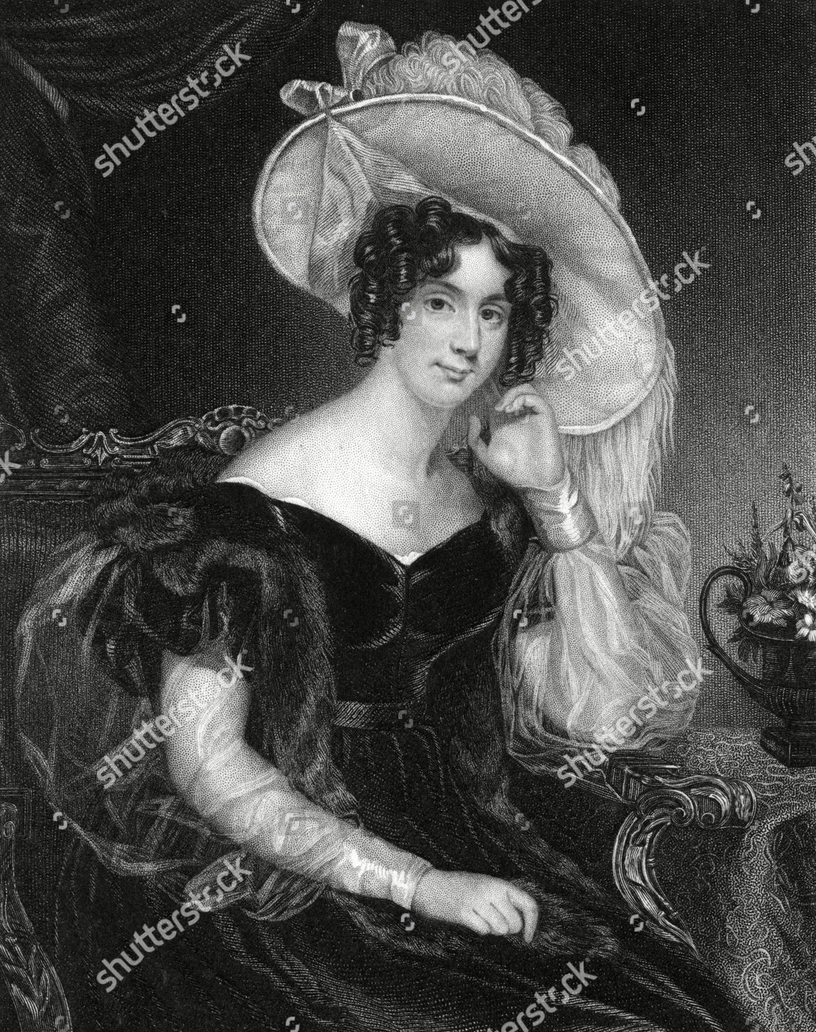 Lady Helena Caroline Cooke Nee King Editorial Stock Photo - Stock Image ...