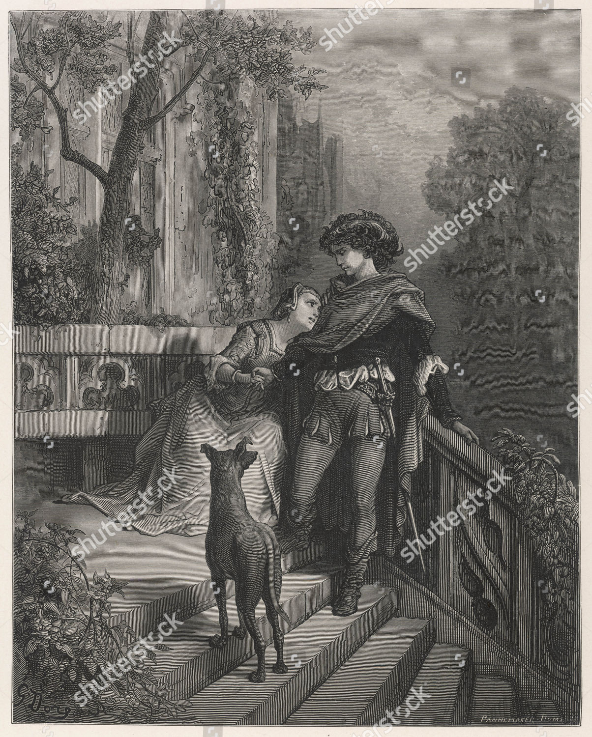 Two Doves Human Version Animal Fable Editorial Stock Photo - Stock ...