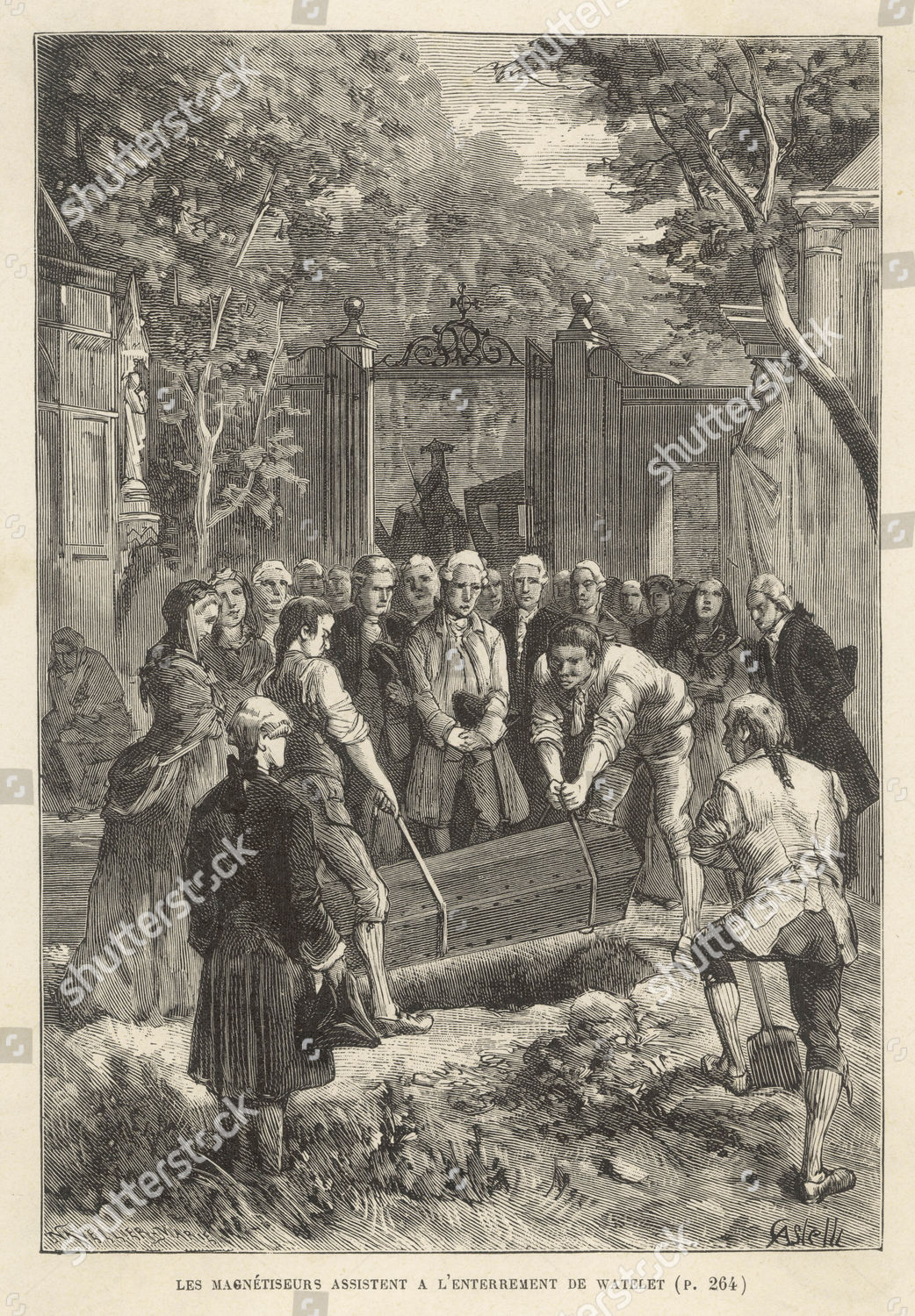 Mesmer Correctly Predicts Death Singer Watelet Editorial Stock Photo ...