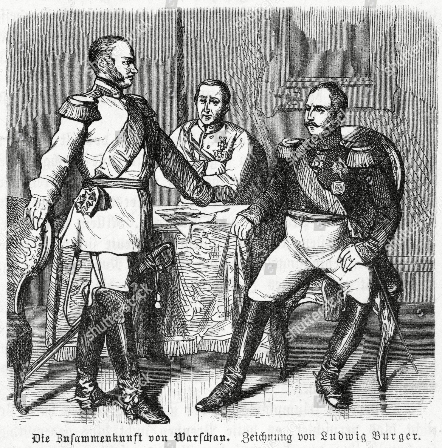 Conference Powers Warsaw Consider Fate Poland Editorial Stock Photo ...