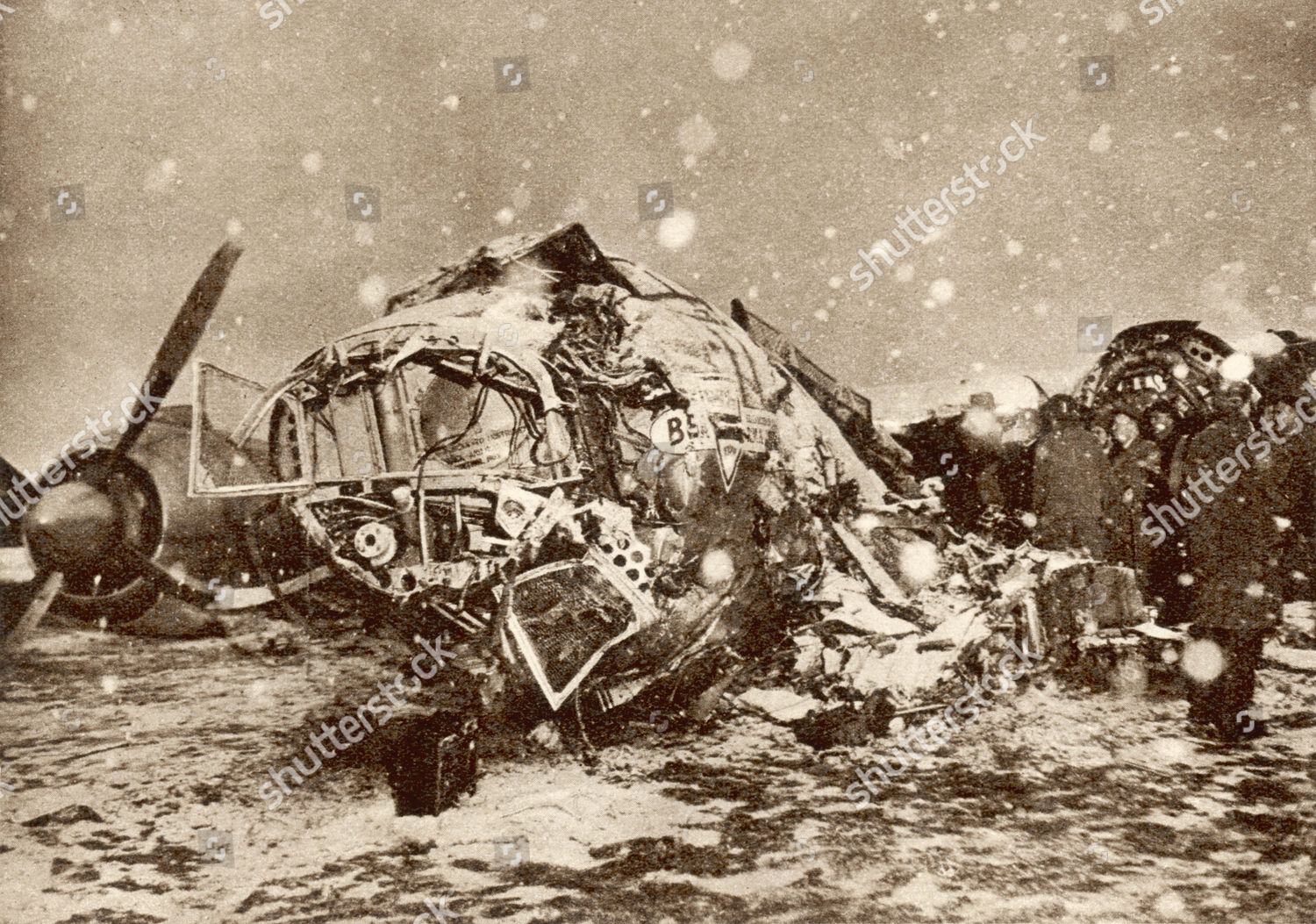 Snow Chief Contributor Disaster Falls On Editorial Stock Photo - Stock ...