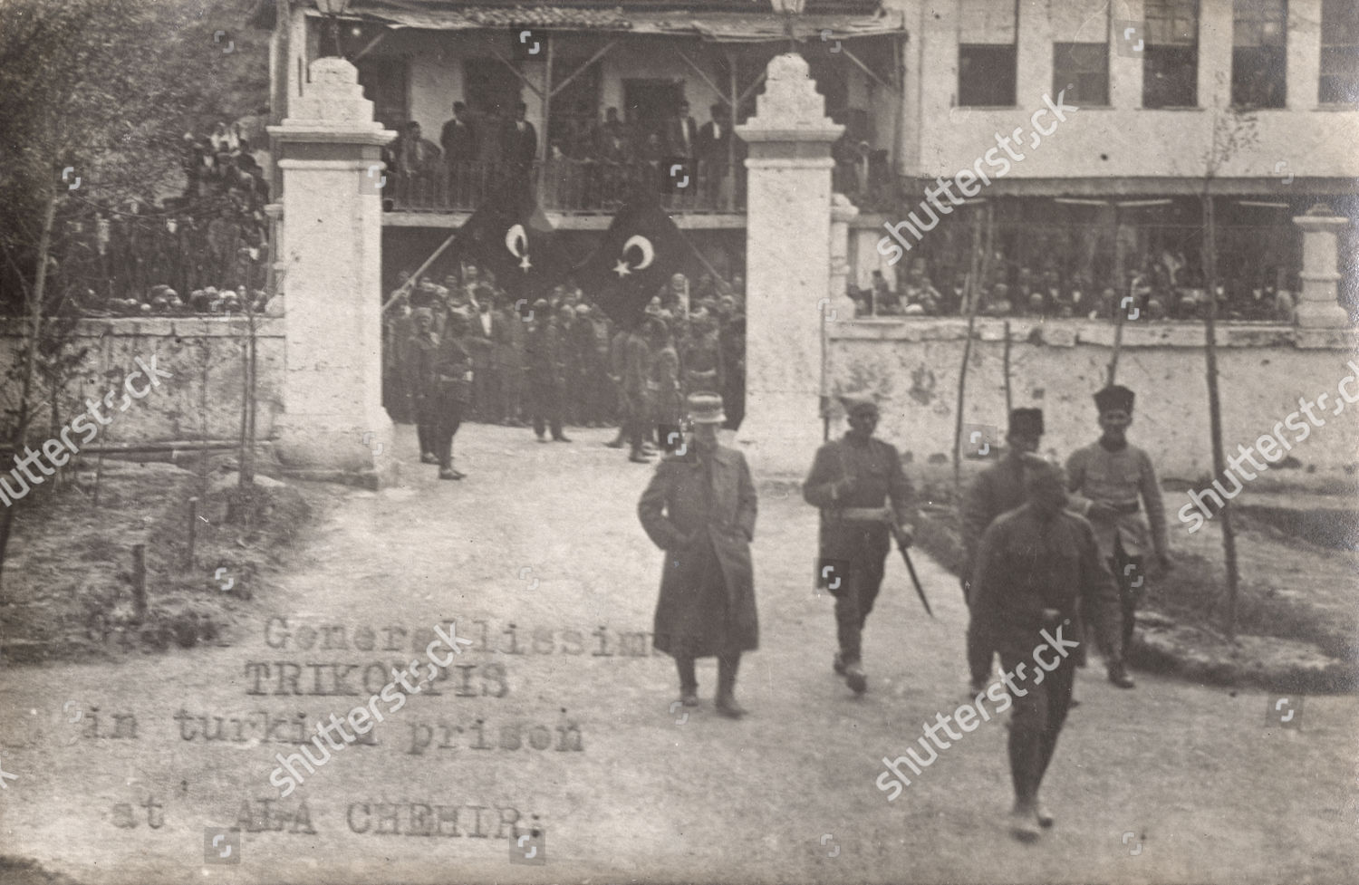 Grecoturkish War 19191922 General Niko Laos Editorial Stock Photo ...